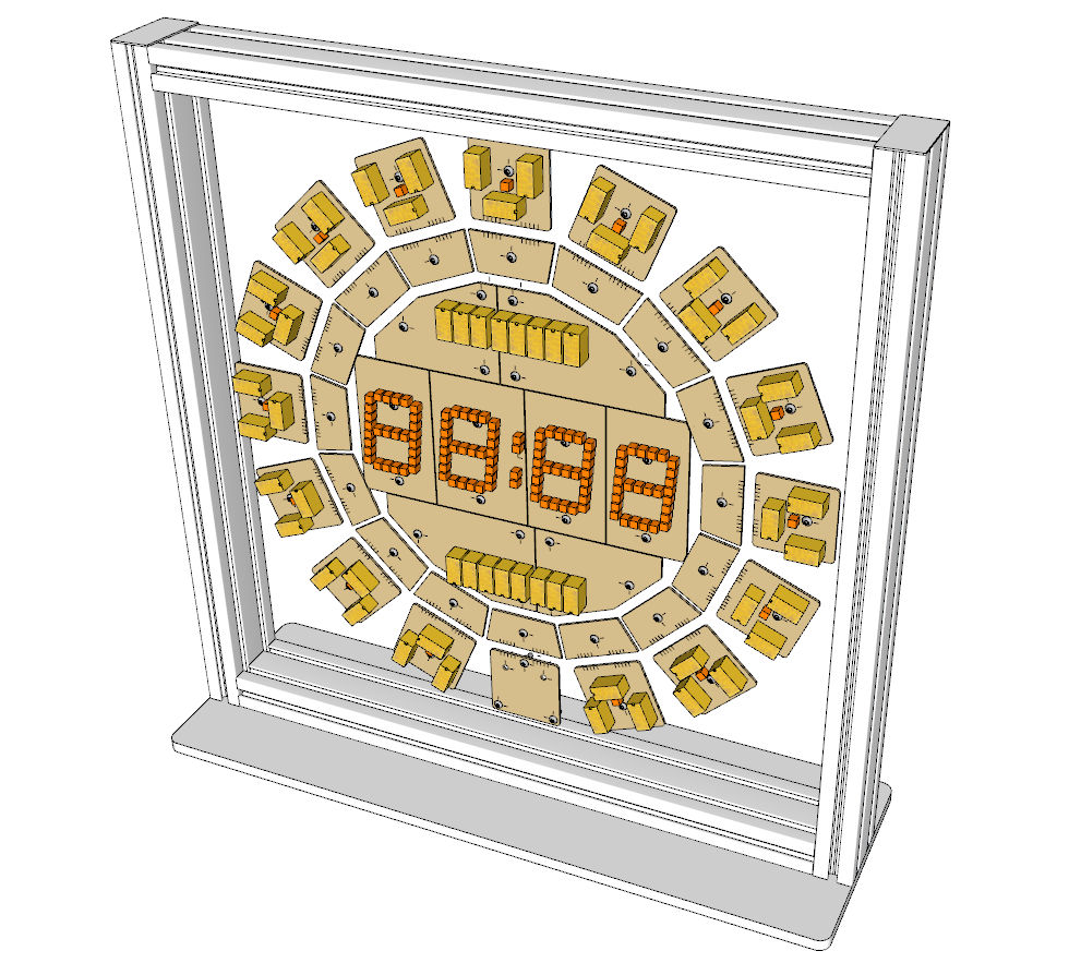 Gallery | Relay Logic Clock | Hackaday.io