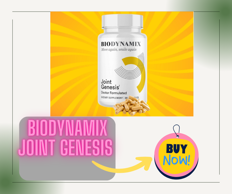 BIODYNAMIX Joint Genesis's Profile | Hackaday.io