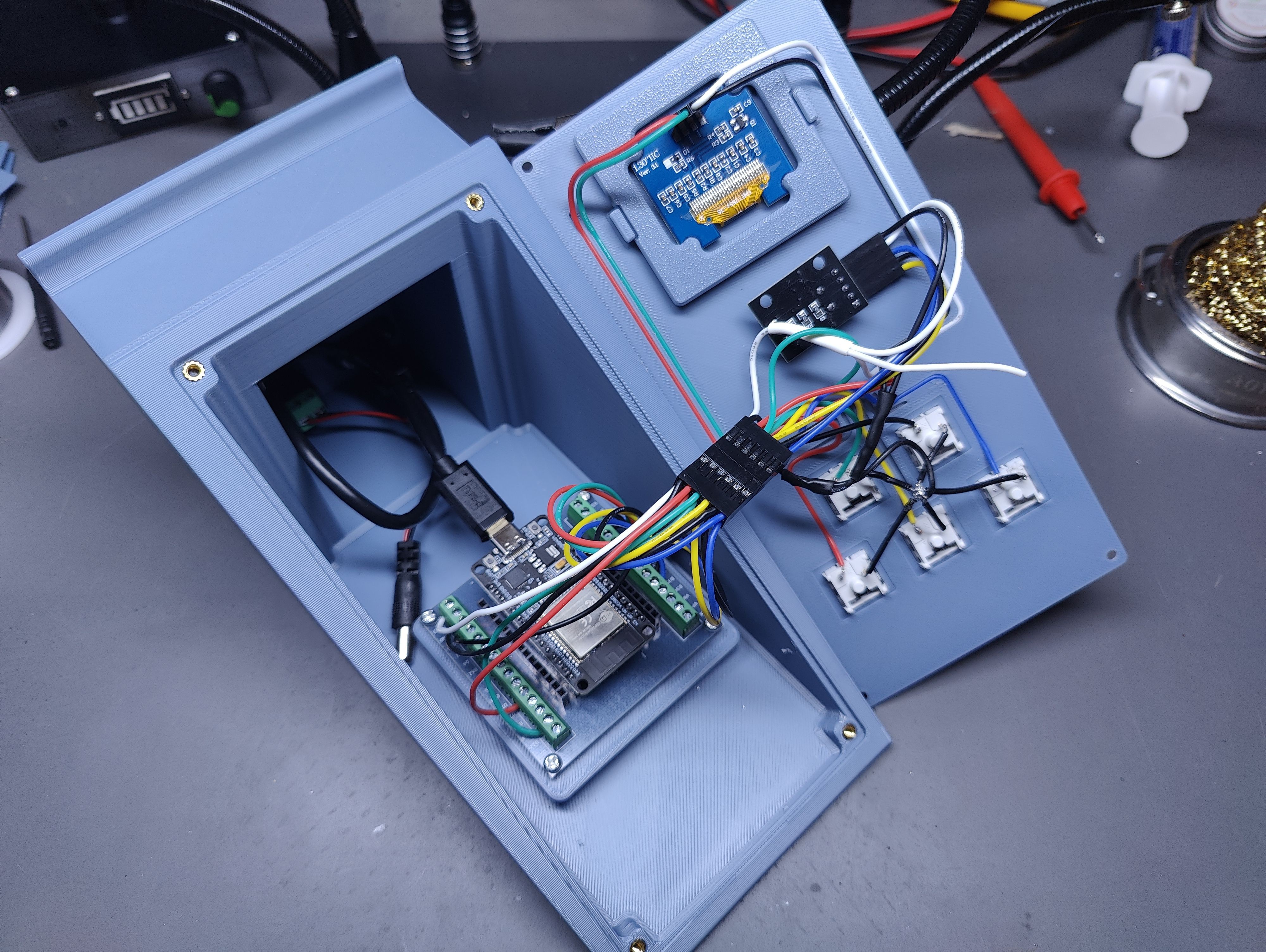 Gallery | Desk Control Panel | Hackaday.io