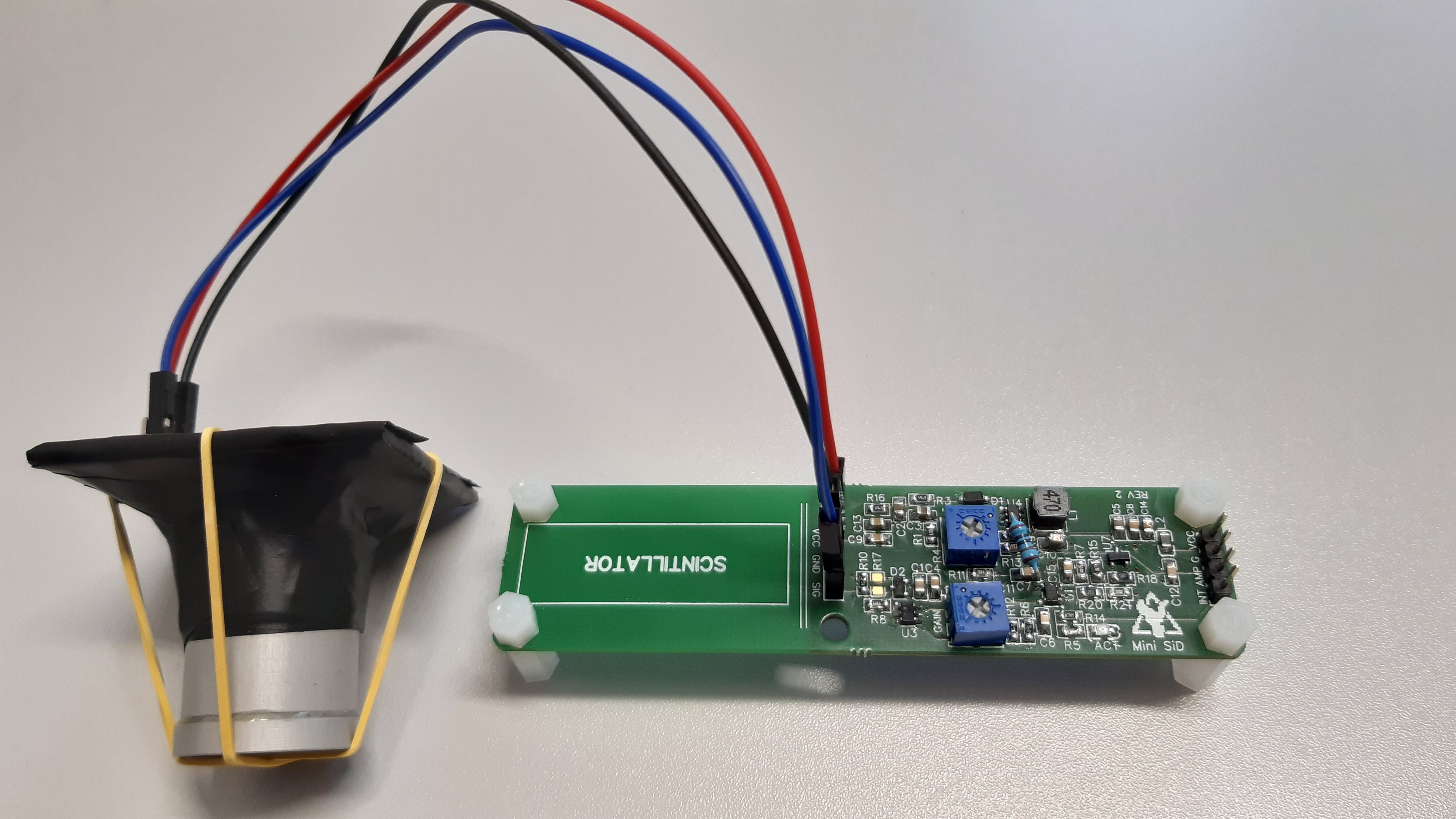 Gallery | Mini SiPM Driver Board | Hackaday.io