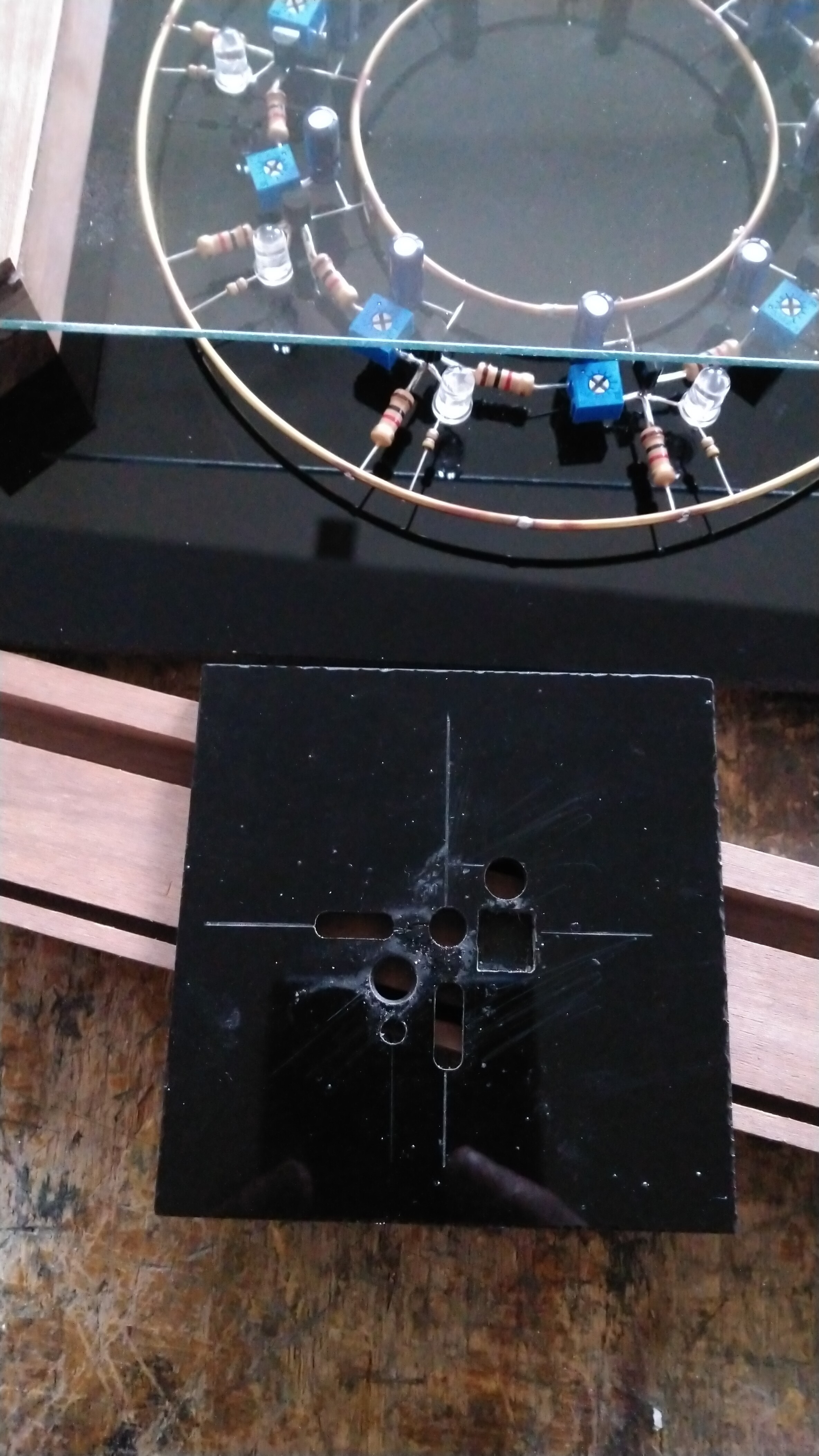 Gallery | One hertz sculpture | Hackaday.io