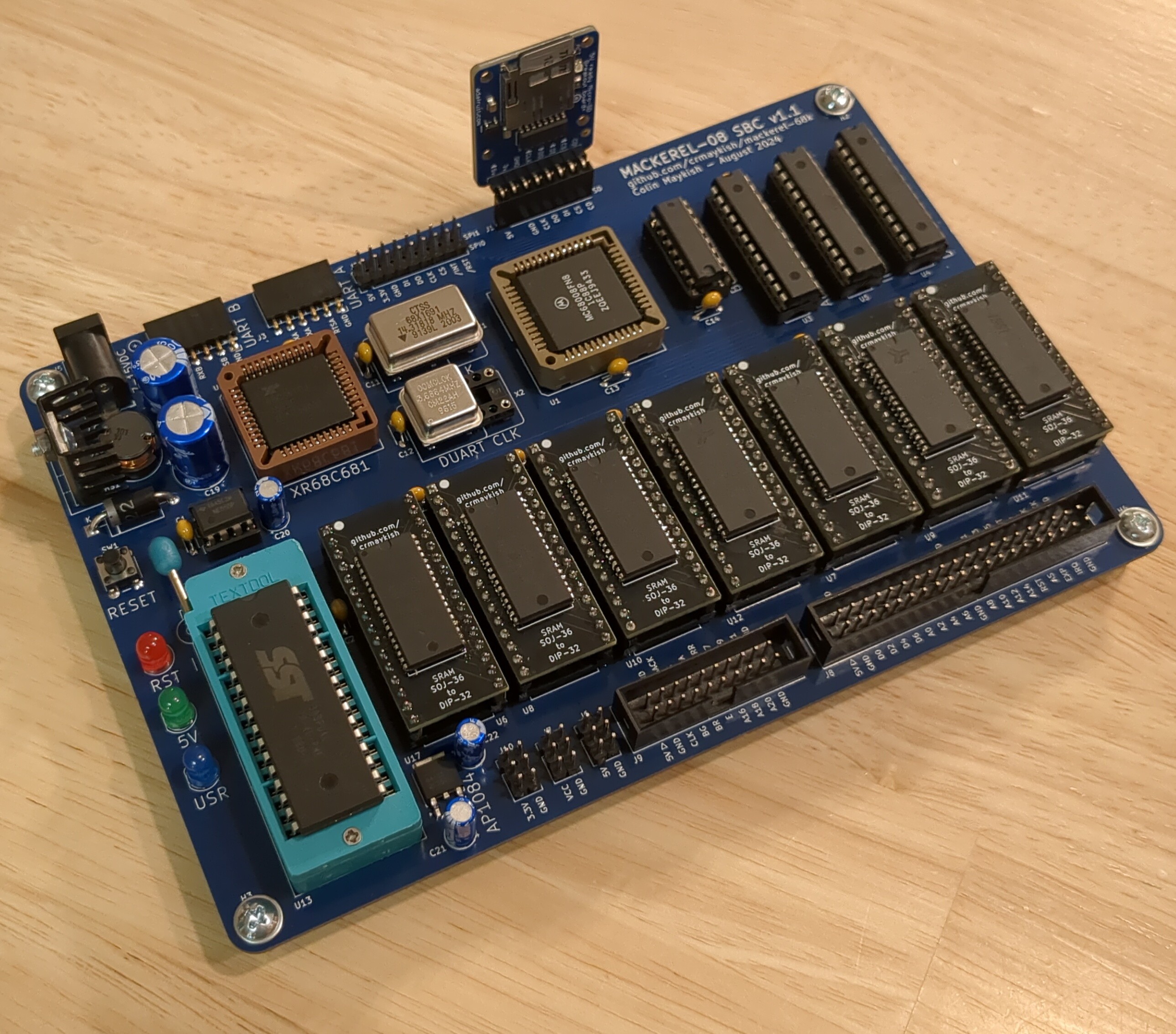 Gallery | Mackerel 68k Linux Computer | Hackaday.io
