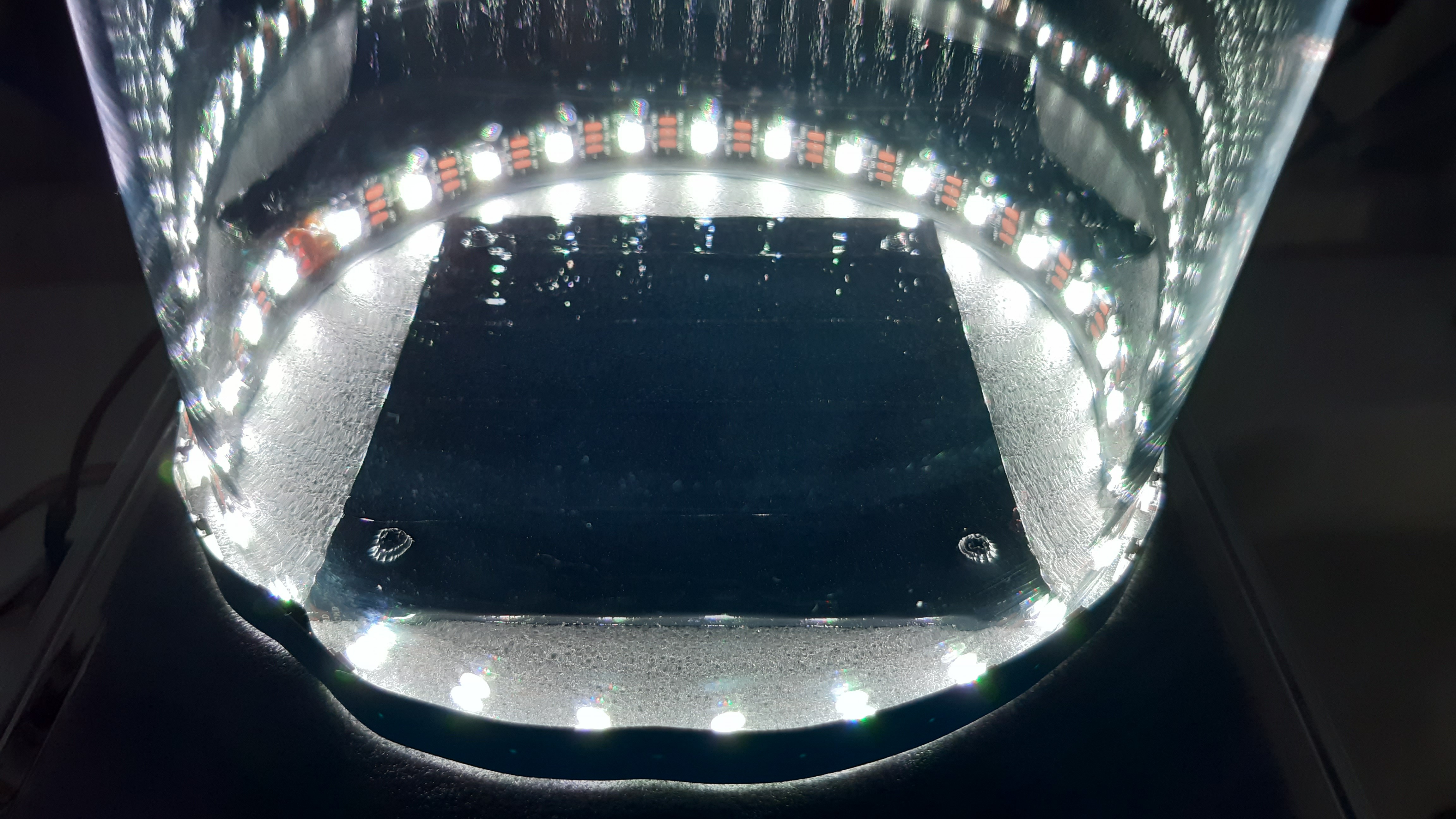Gallery | Peltier Cloud Chamber | Hackaday.io