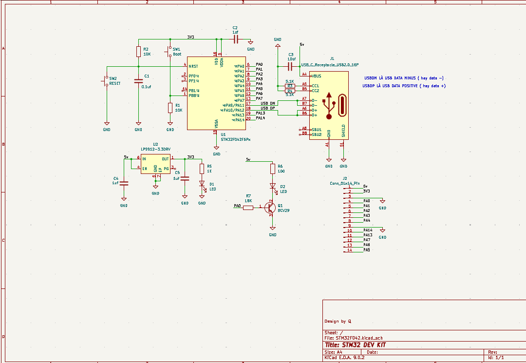 Gallery | STM32F04 DEVELOPMENT BOARD | Hackaday.io