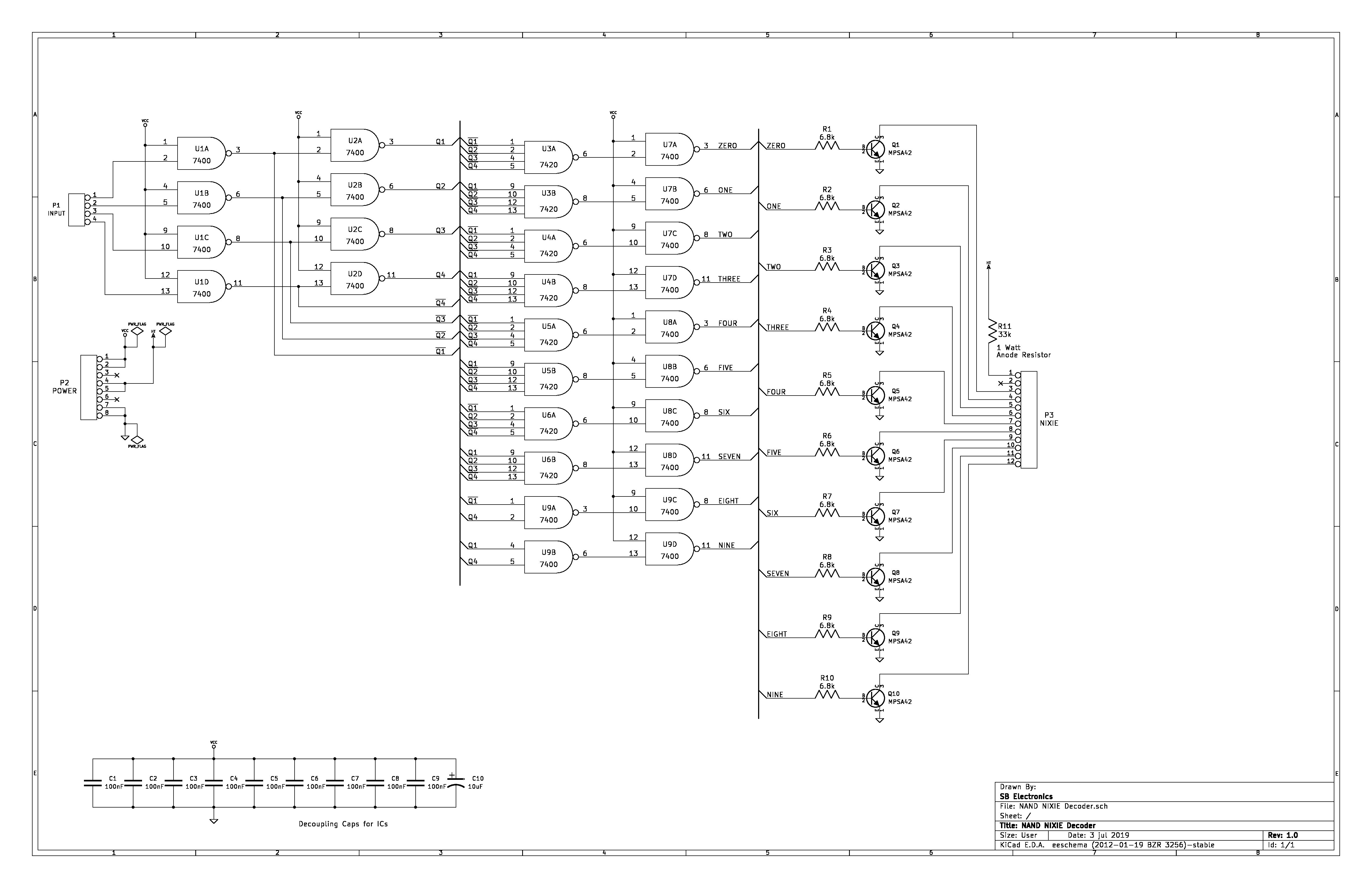 Gallery | Nothing but NAND | Hackaday.io