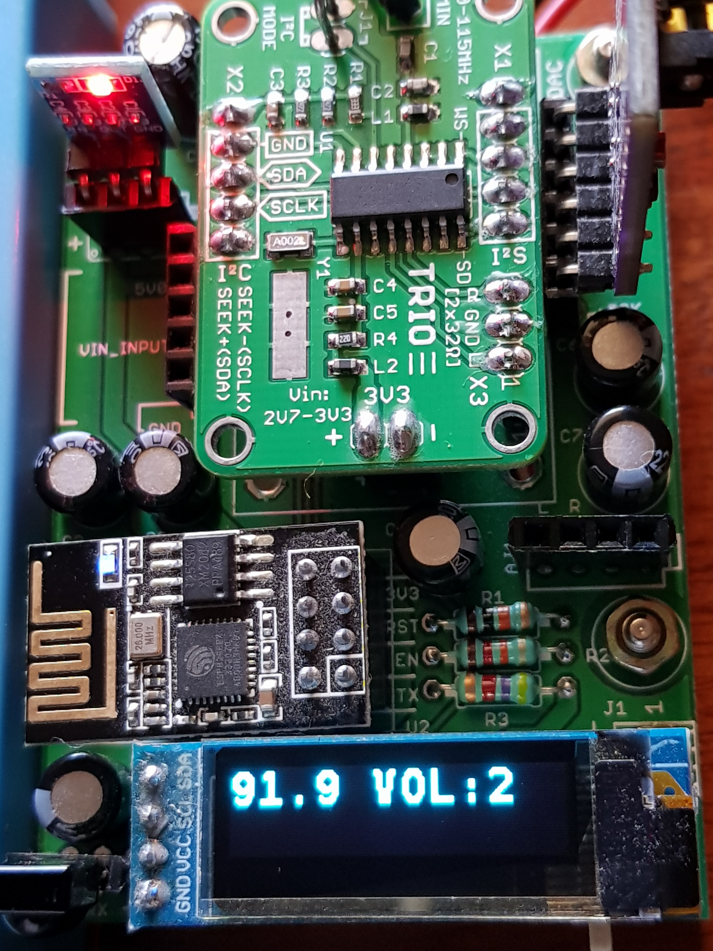 Instructions | I2S output FM Tuner with RDS | Hackaday.io