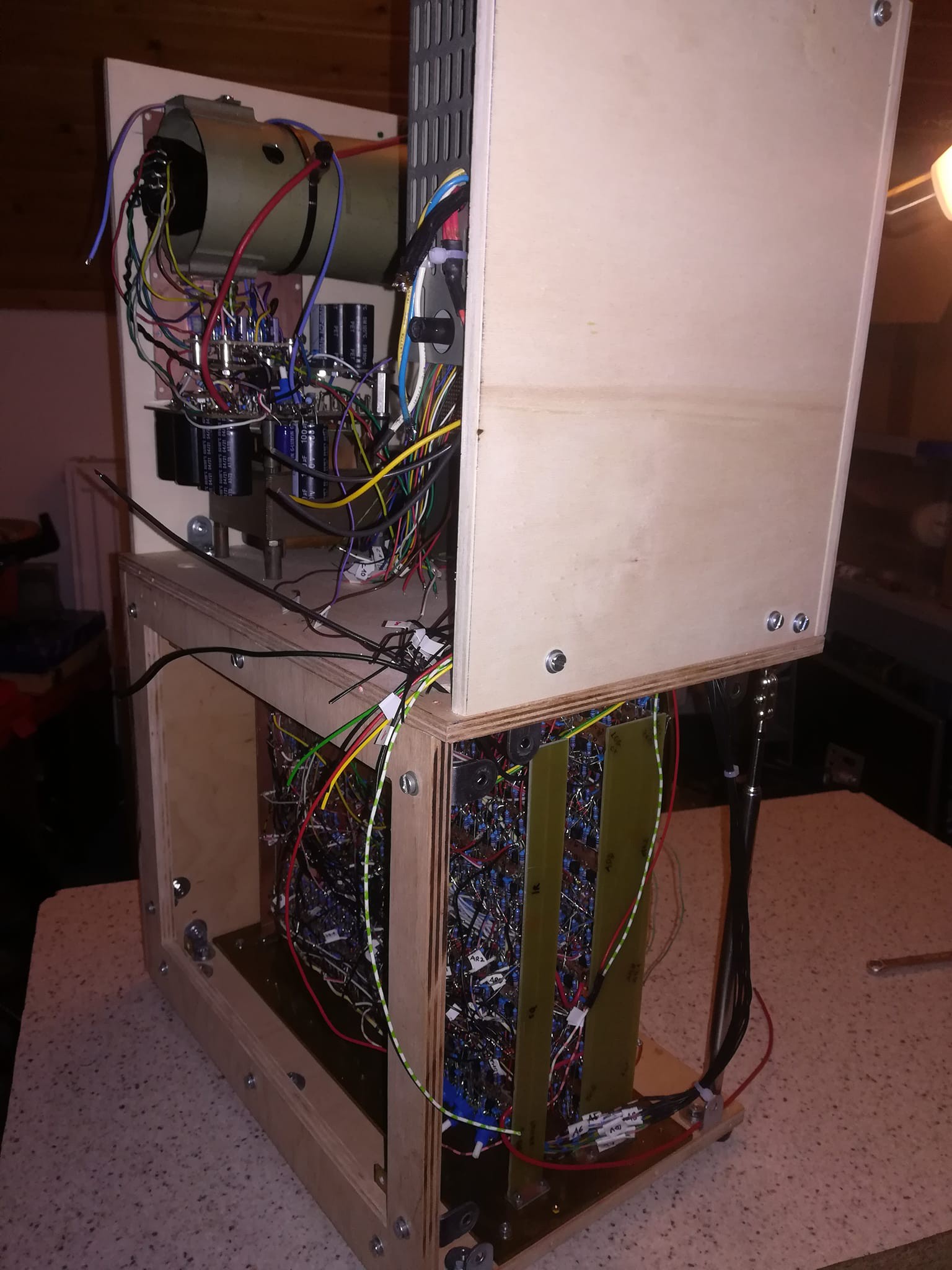 Gallery | Homebrew 4-bit transistorized CPU | Hackaday.io