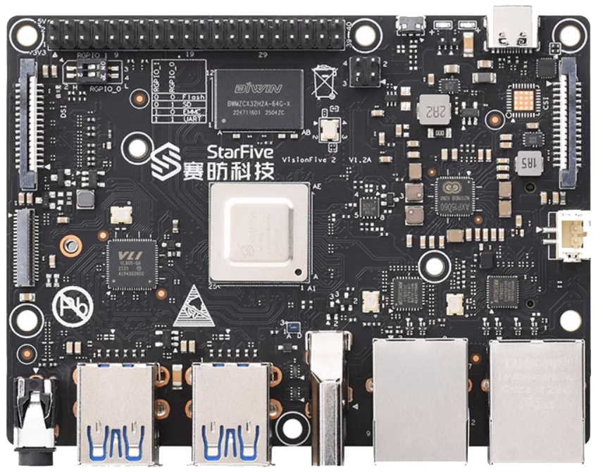 Gallery | RISC-V SBC - VisionFive 2 | Hackaday.io