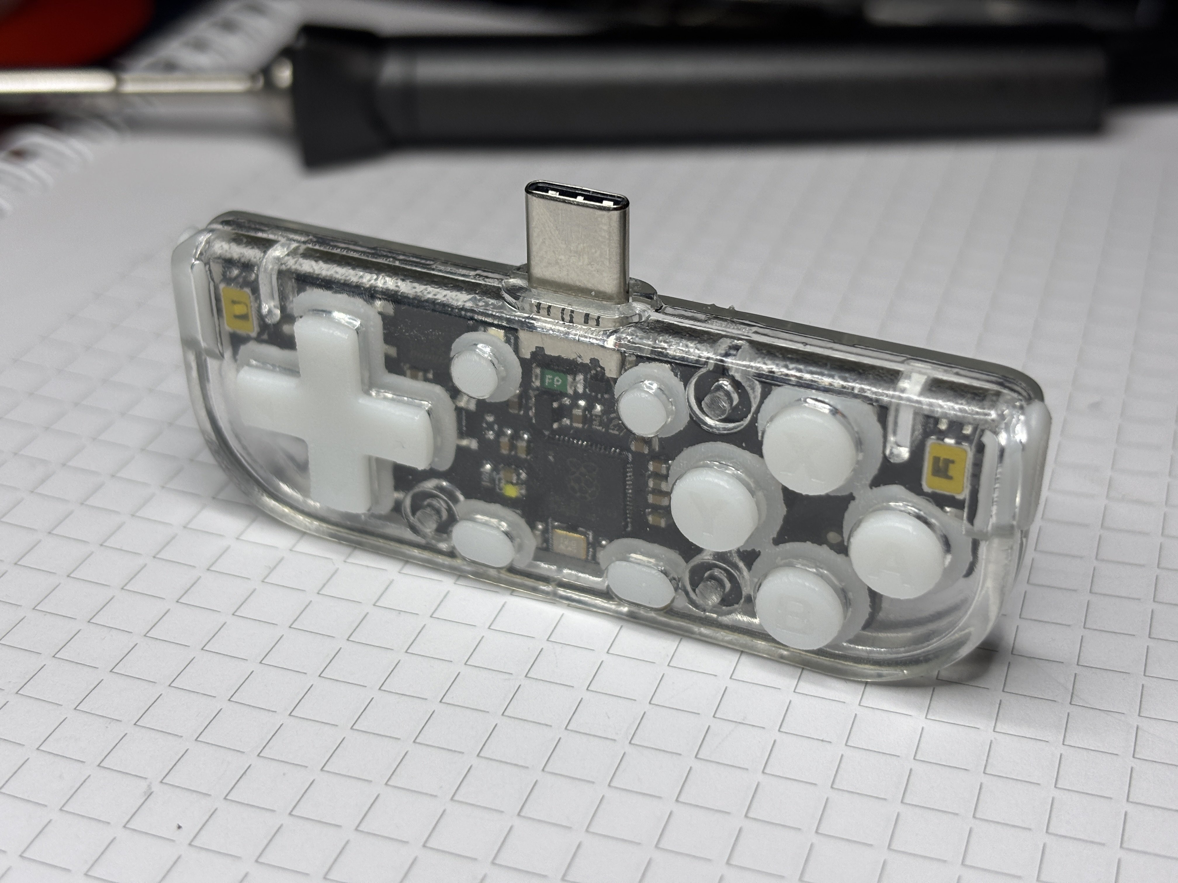 Gallery | DIY Portrait Mode Gamepad | Hackaday.io