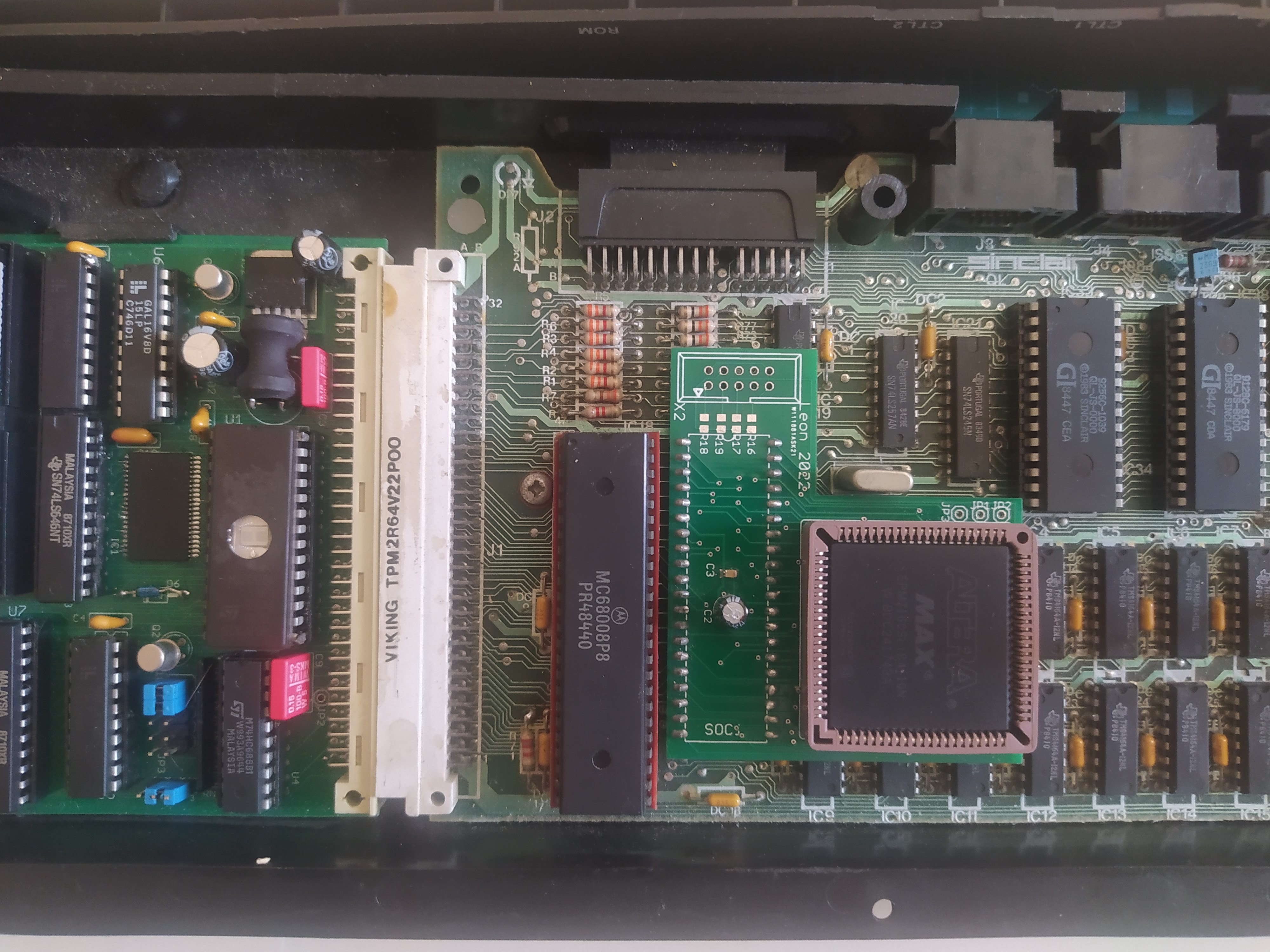 New pcb using the EPM7128STC100 smd IC | Details | Hackaday.io