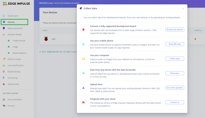 Beginners guide to Object Detection with Edge Impulse | Peter Ing | Hackaday.io