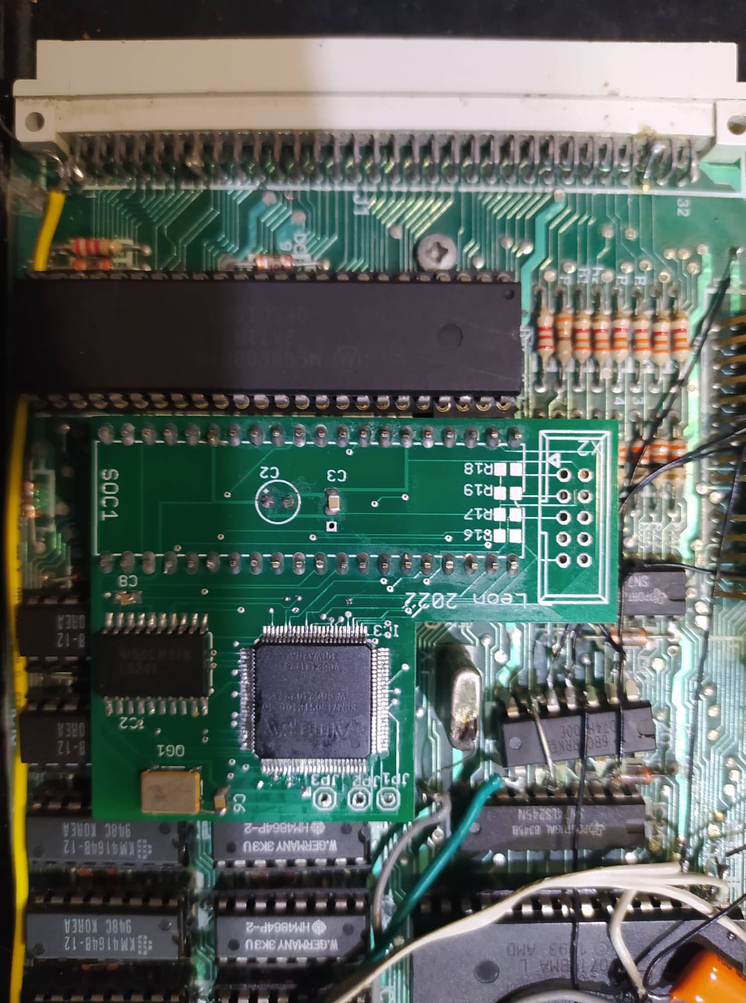Gallery | ZX8301 replacement for Sinclair QL | Hackaday.io