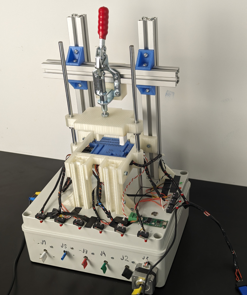 Gallery | How to design a test jig for your PCB | Hackaday.io