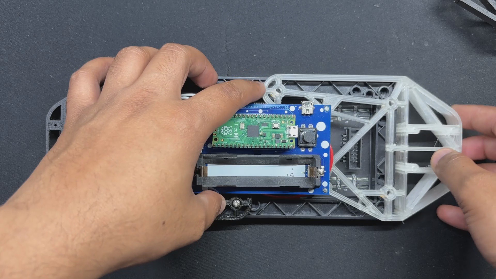Instructions | PICO Blasters | Hackaday.io