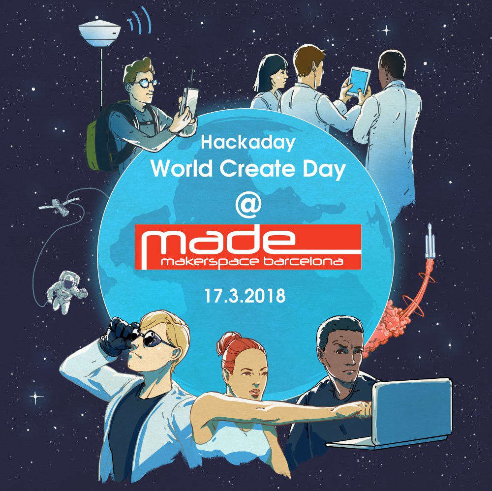 Gallery | Hackaday World Create Day @ Made Makerspace | Hackaday.io