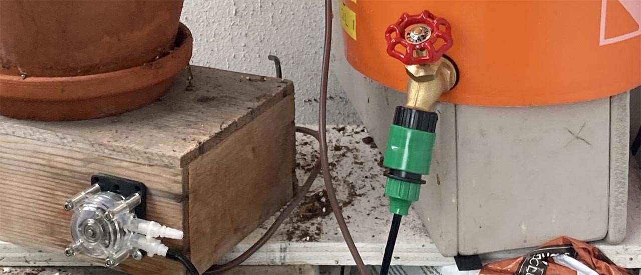 Gallery | Rhaspberry Pi4 - Basic watering system for balcony | Hackaday.io