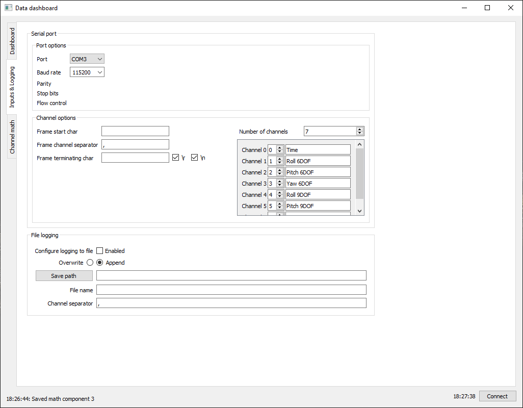 Gallery | Data dashboard | Hackaday.io