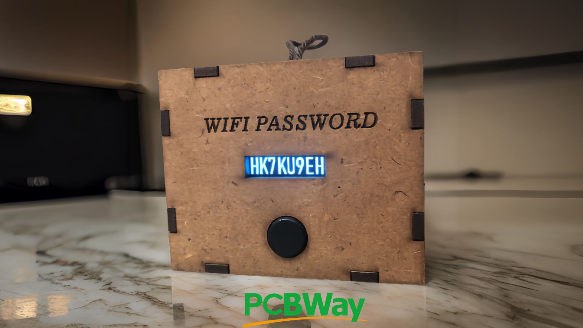 Gallery | Electronic WiFi password chalkboard | Hackaday.io