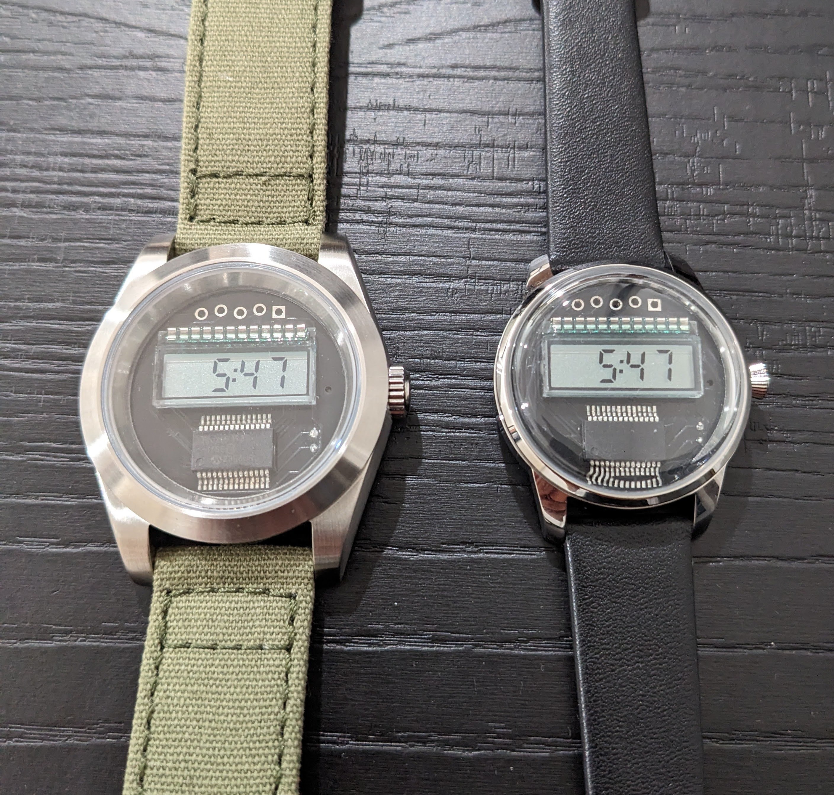 Gallery | Pair of PCB Watches | Hackaday.io