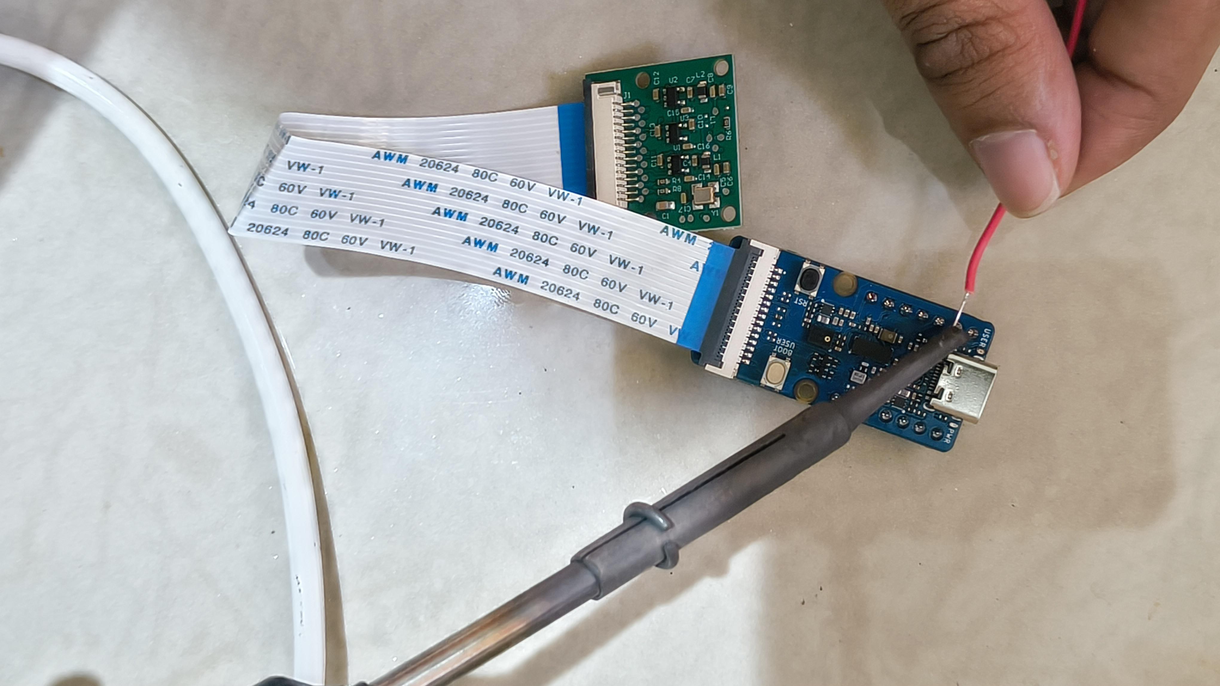 Gallery | AI Study Lamp - Helps Reduce Distractions | Hackaday.io