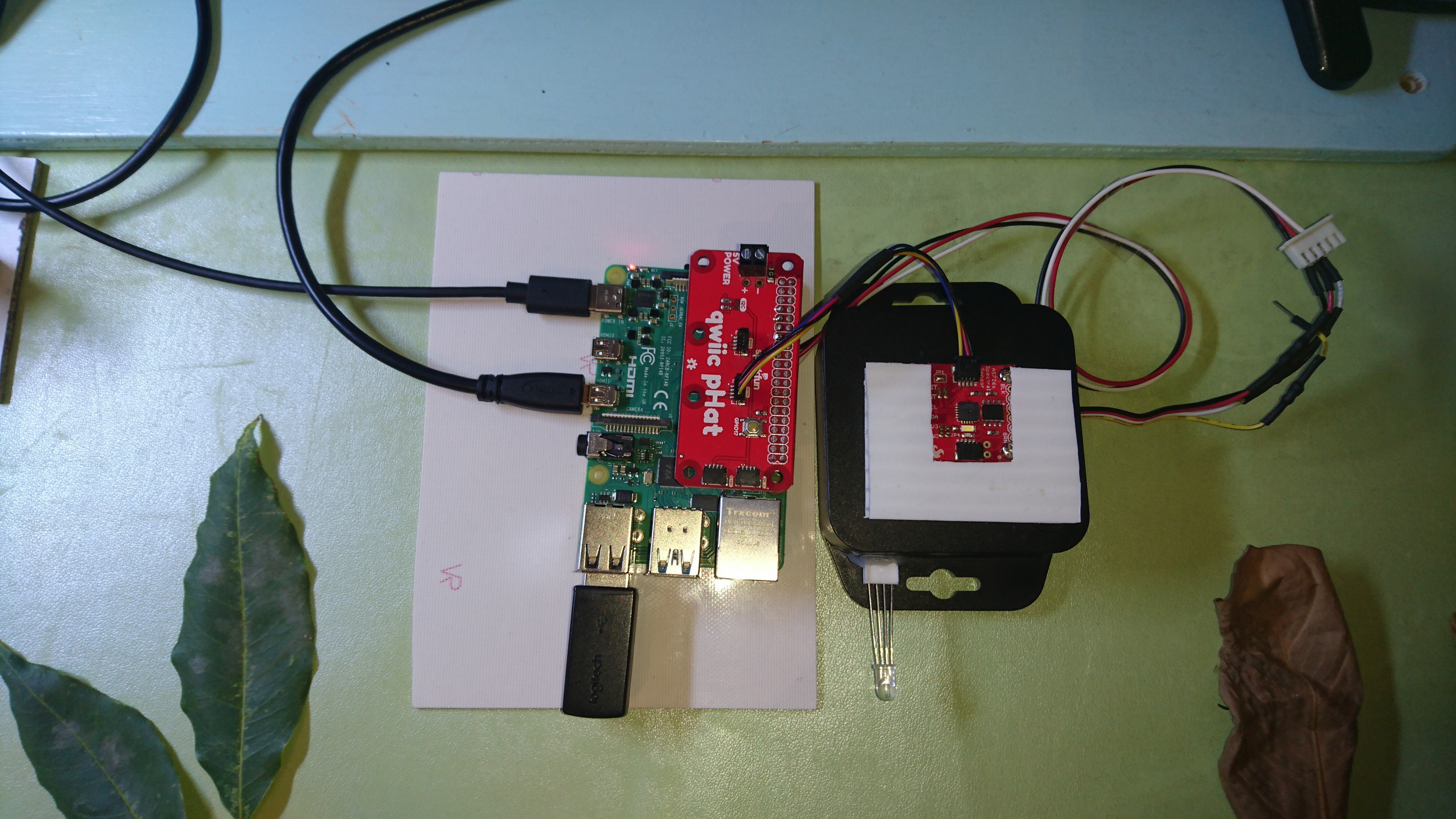 Homemade Spectrometer | Hackaday.io