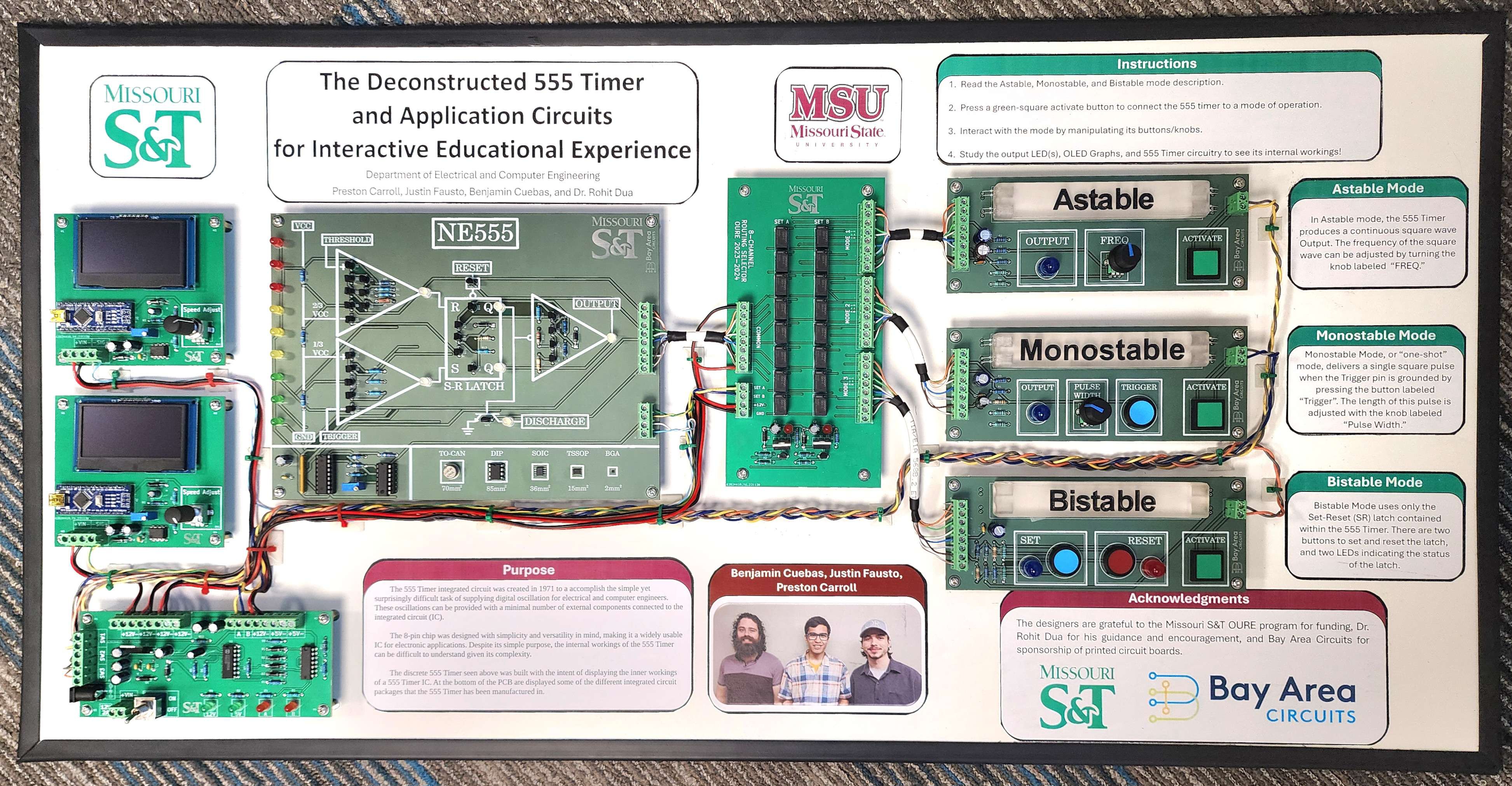 Gallery | Deconstructed 555 Timer (OURE) | Hackaday.io