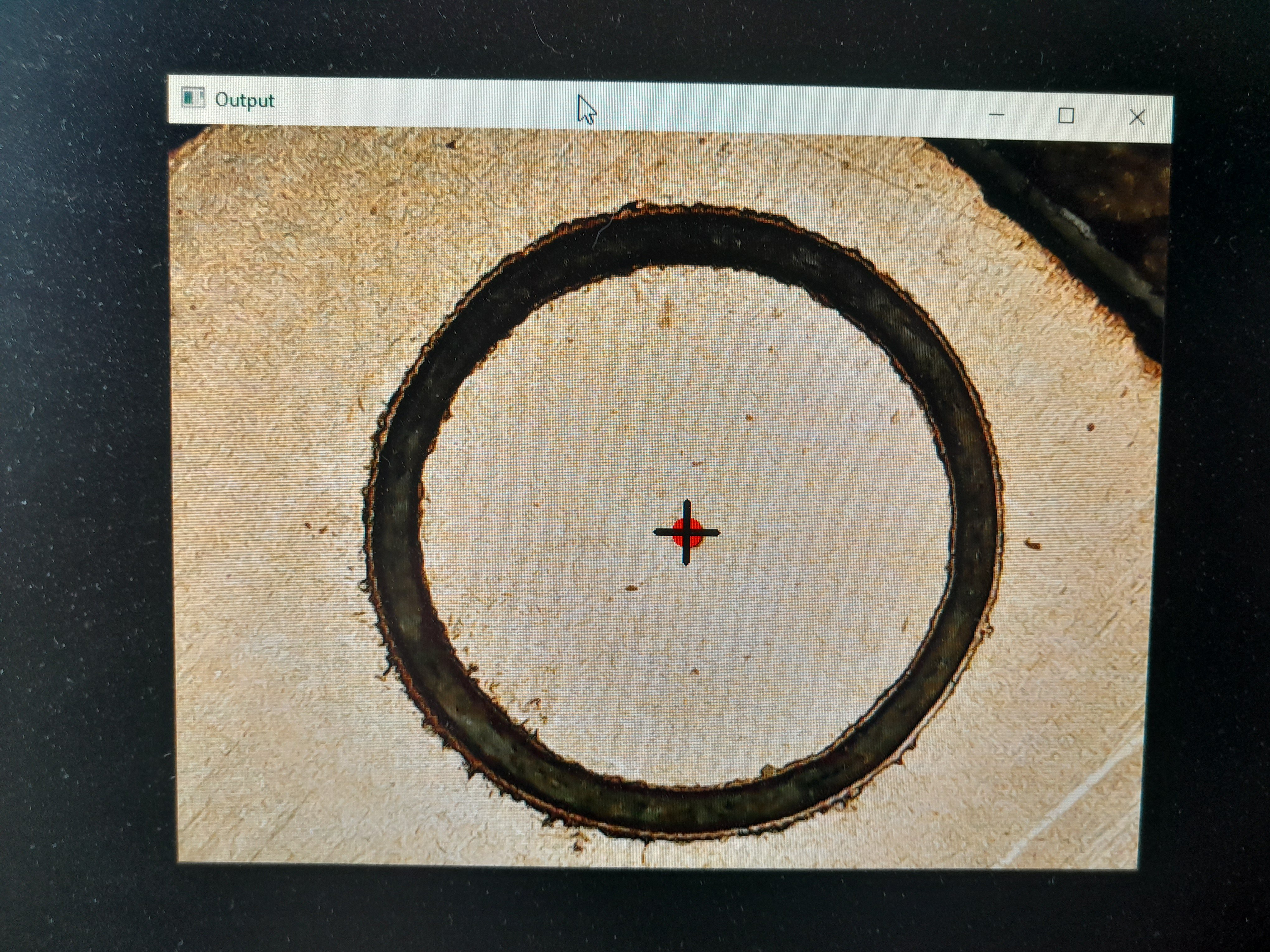 Hole tracking with new Camera | Details | Hackaday.io