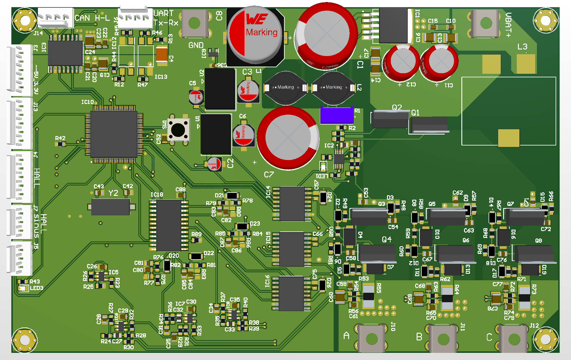 Gallery | BLDC Motor Controller | Hackaday.io
