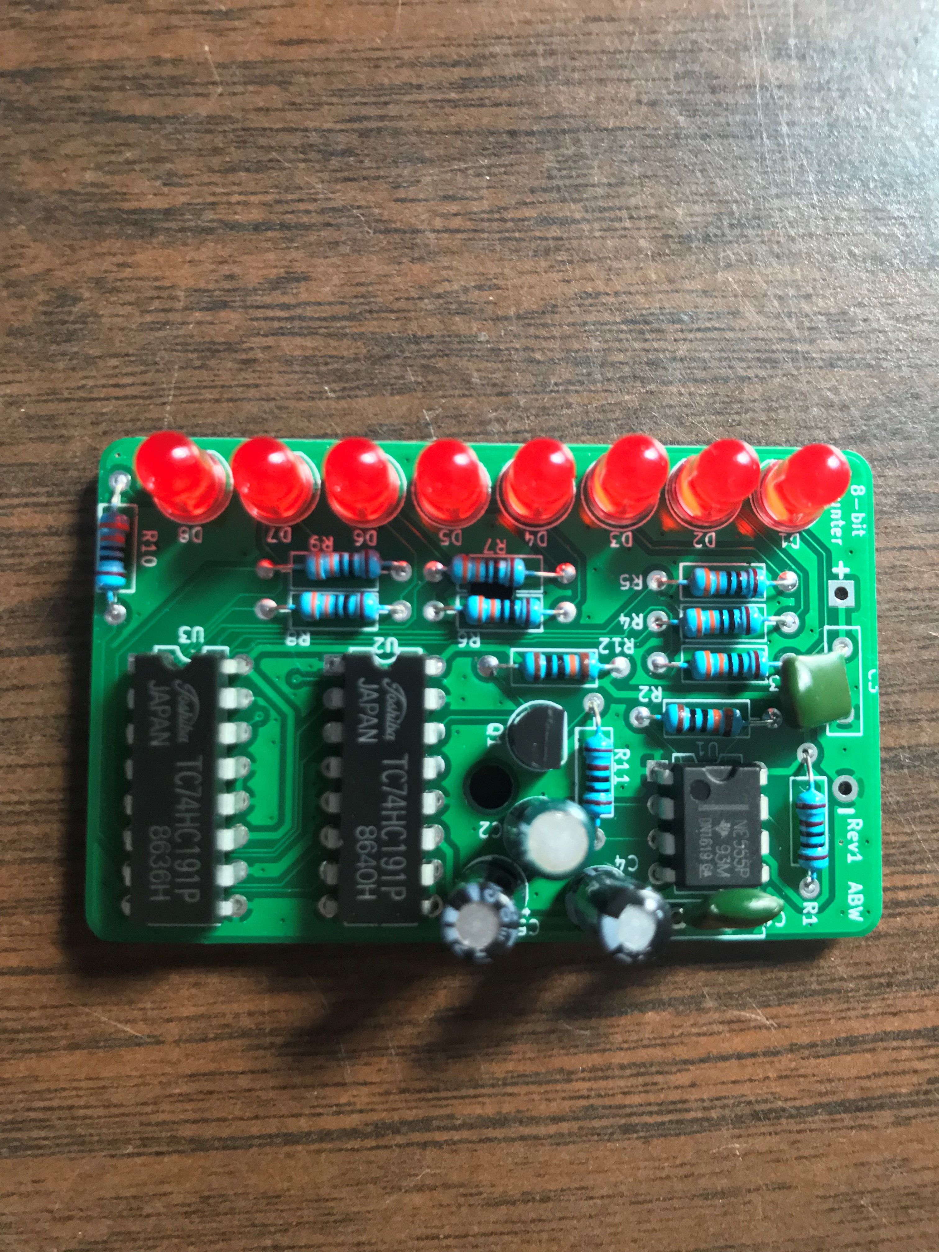 8 bit Counter Hackaday io 8 bit Counter Hackaday io