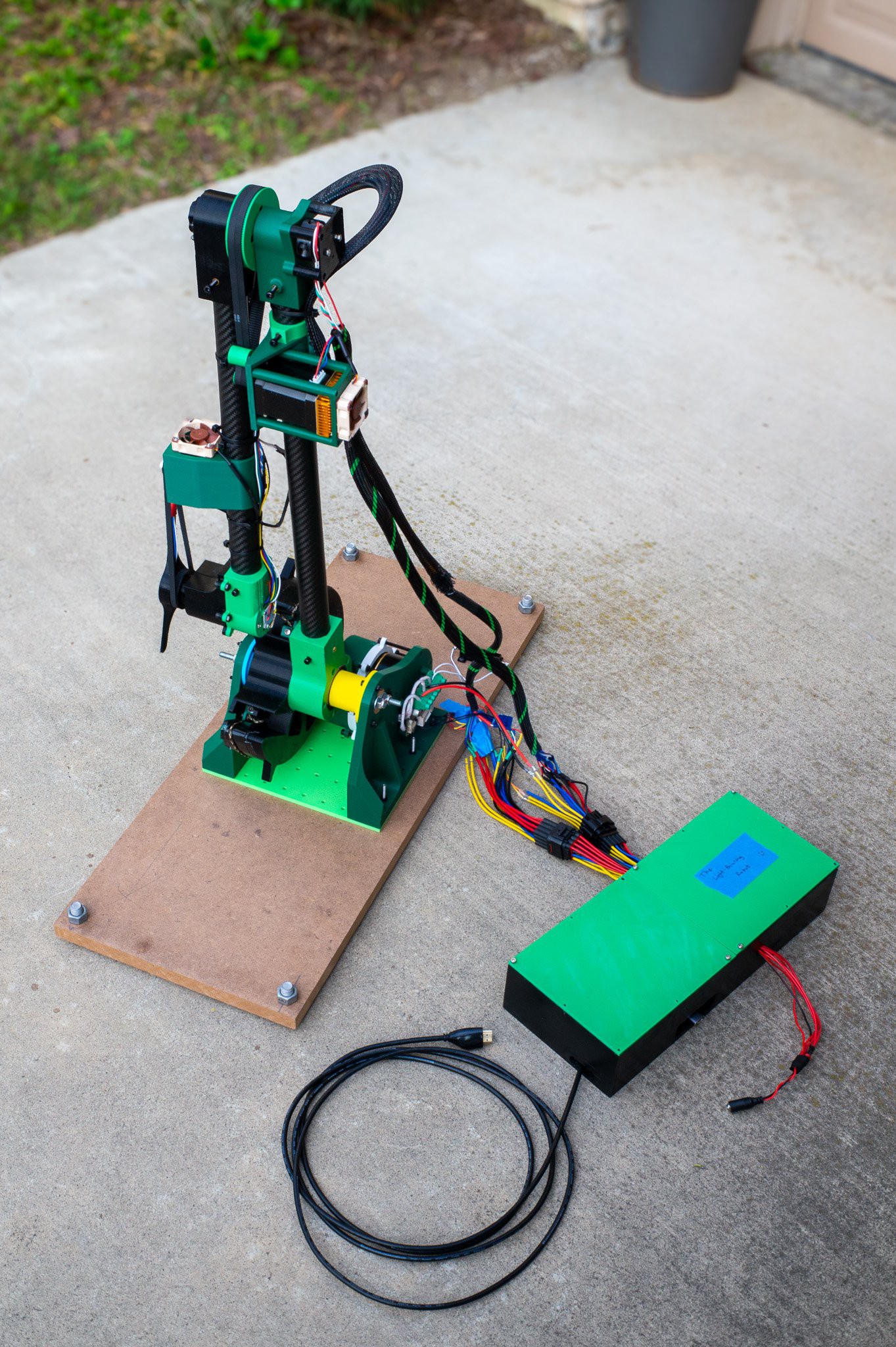 Gallery | Light-Painting Robot | Hackaday.io