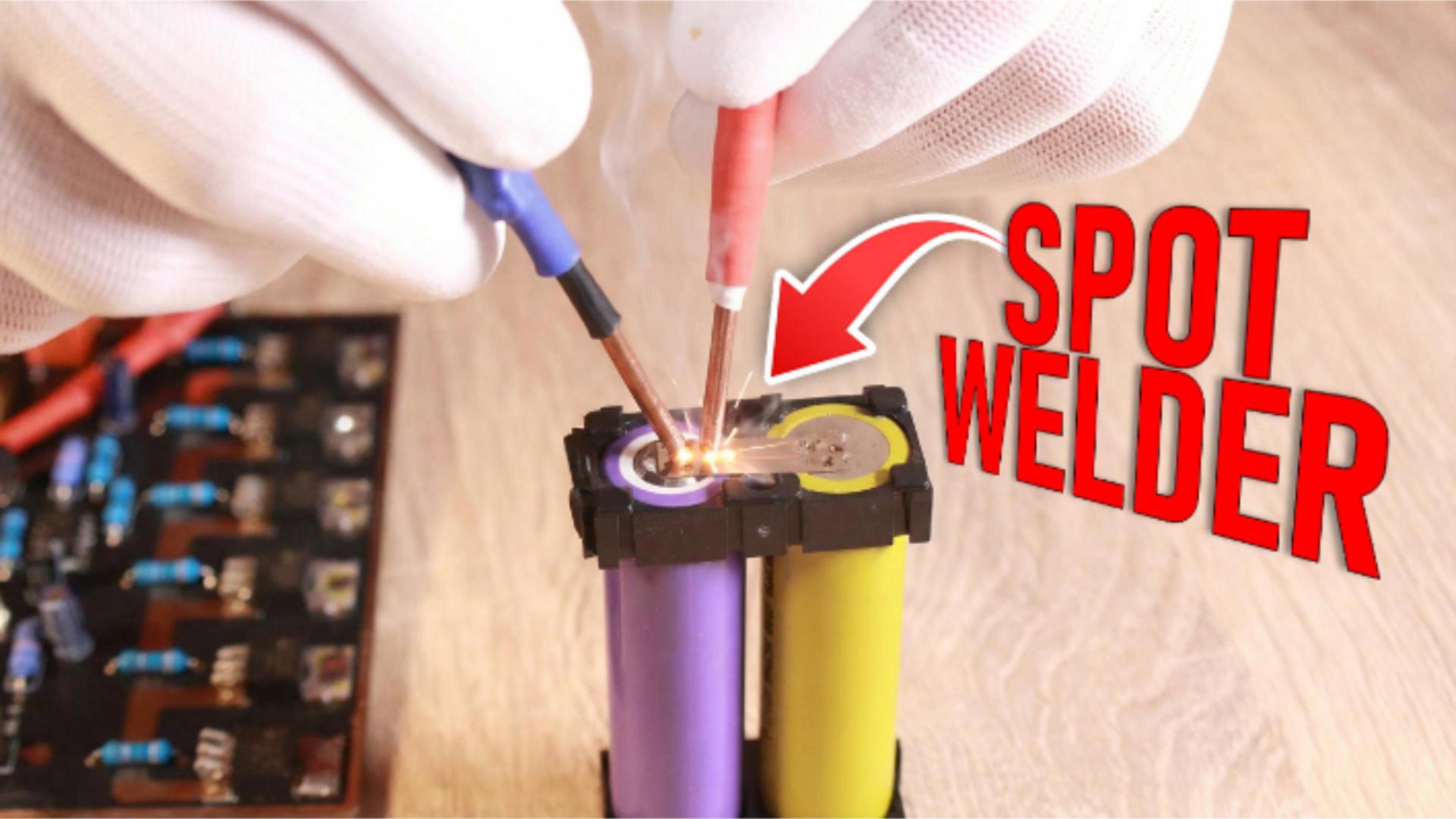 DIY Battery Spot Welder: Build Your Own Power Pack | Details | Hackaday.io