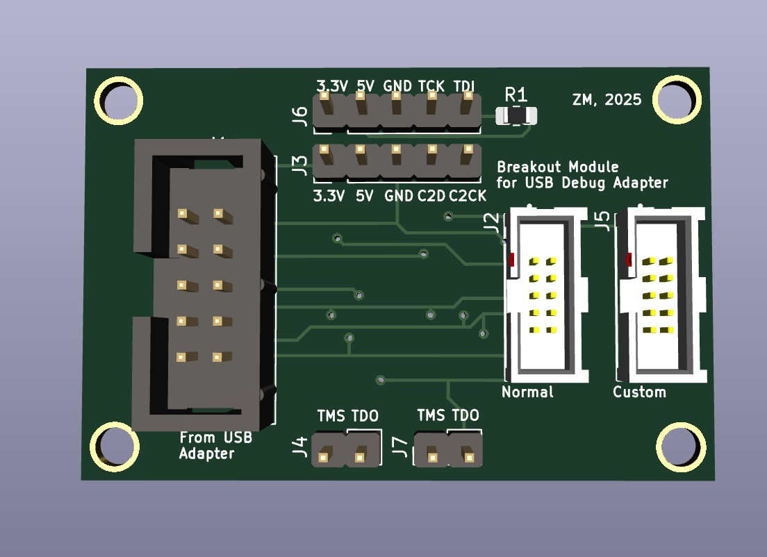 Gallery | Breakout Board for SiLabs 8051 USB Debug Adapter | Hackaday.io