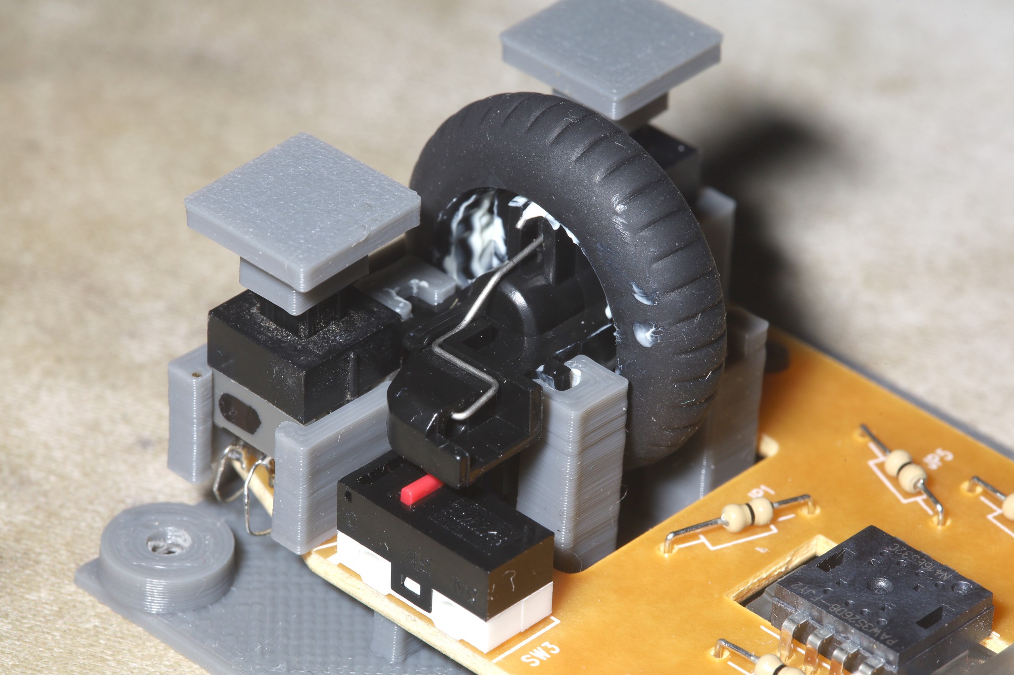 The perfect mouse | Hackaday.io