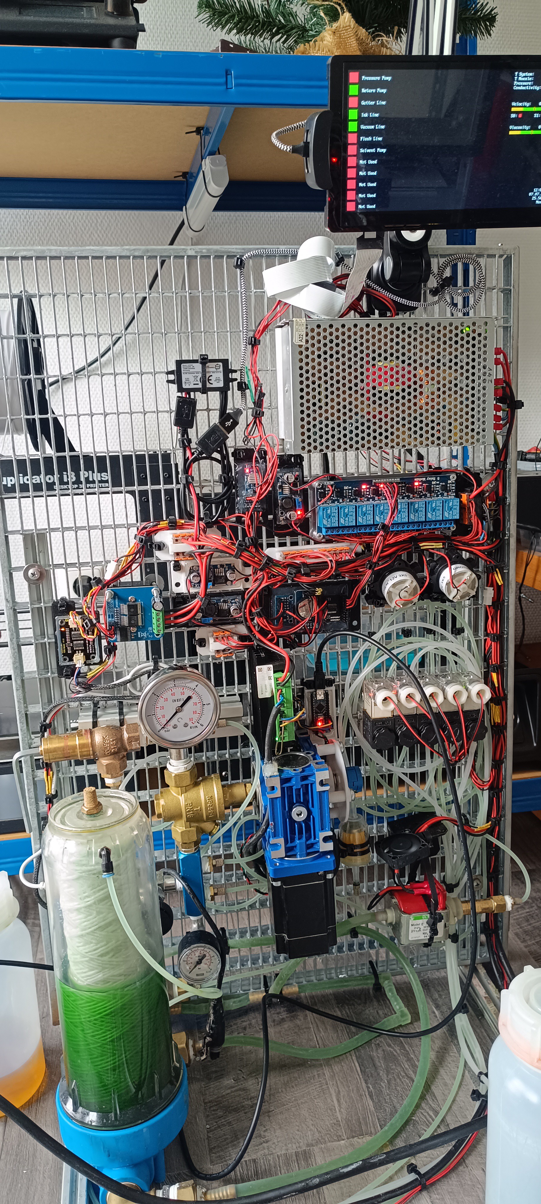 Gallery | CIJ Printer | Hackaday.io