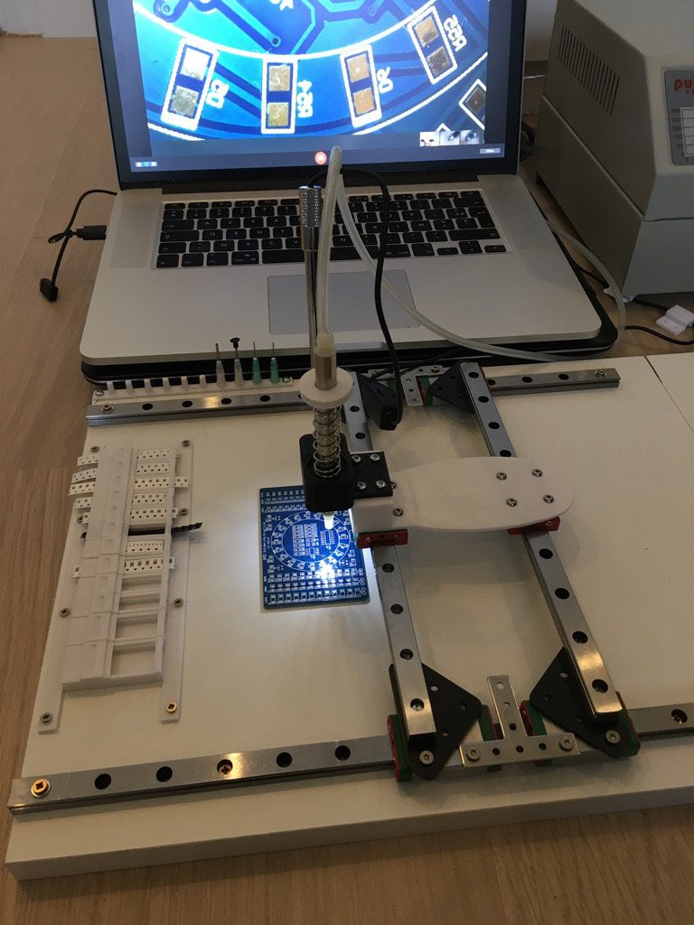 Gallery | DIY Pick and Place machine | Hackaday.io
