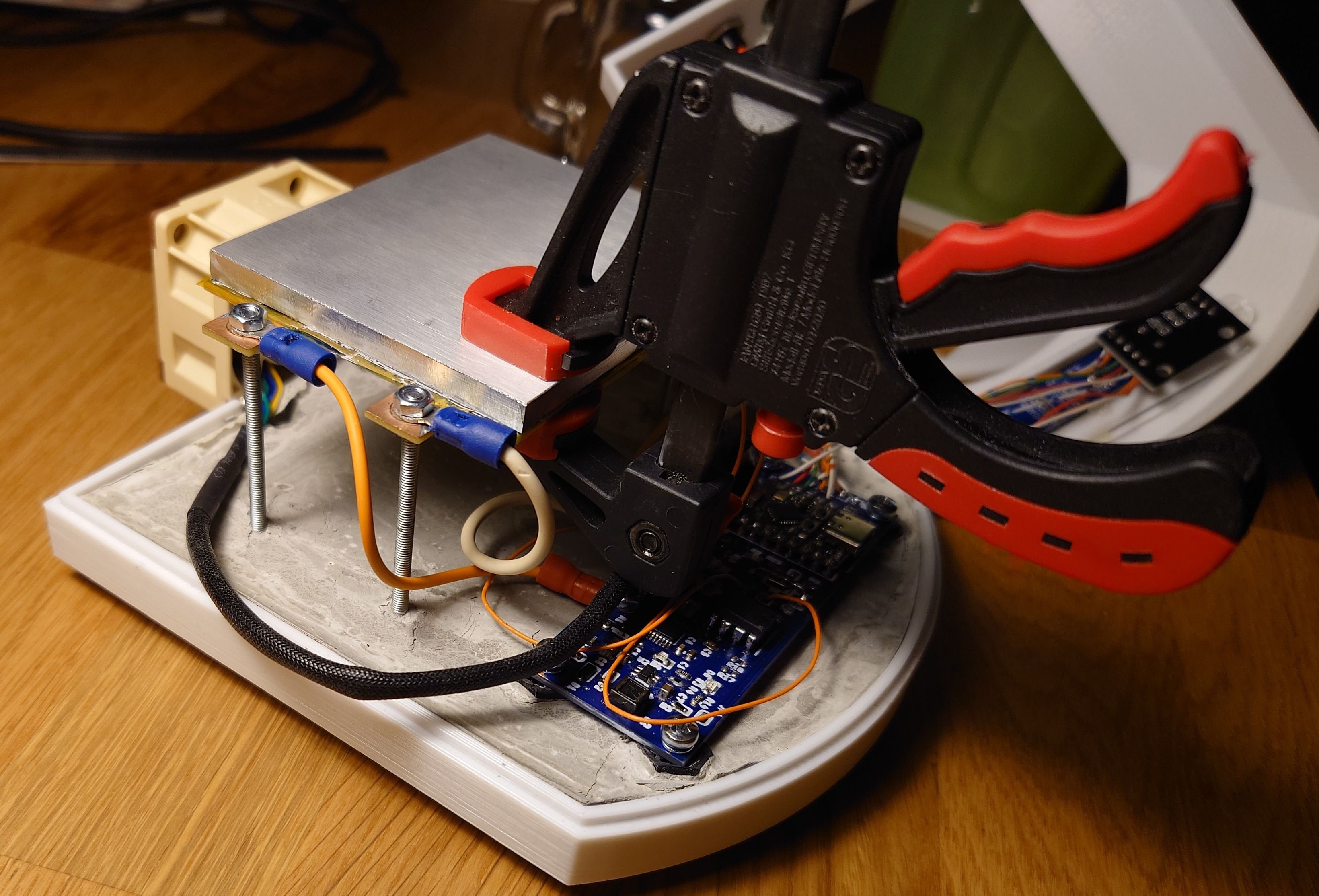 Gallery | Reflow soldering hotplate | Hackaday.io