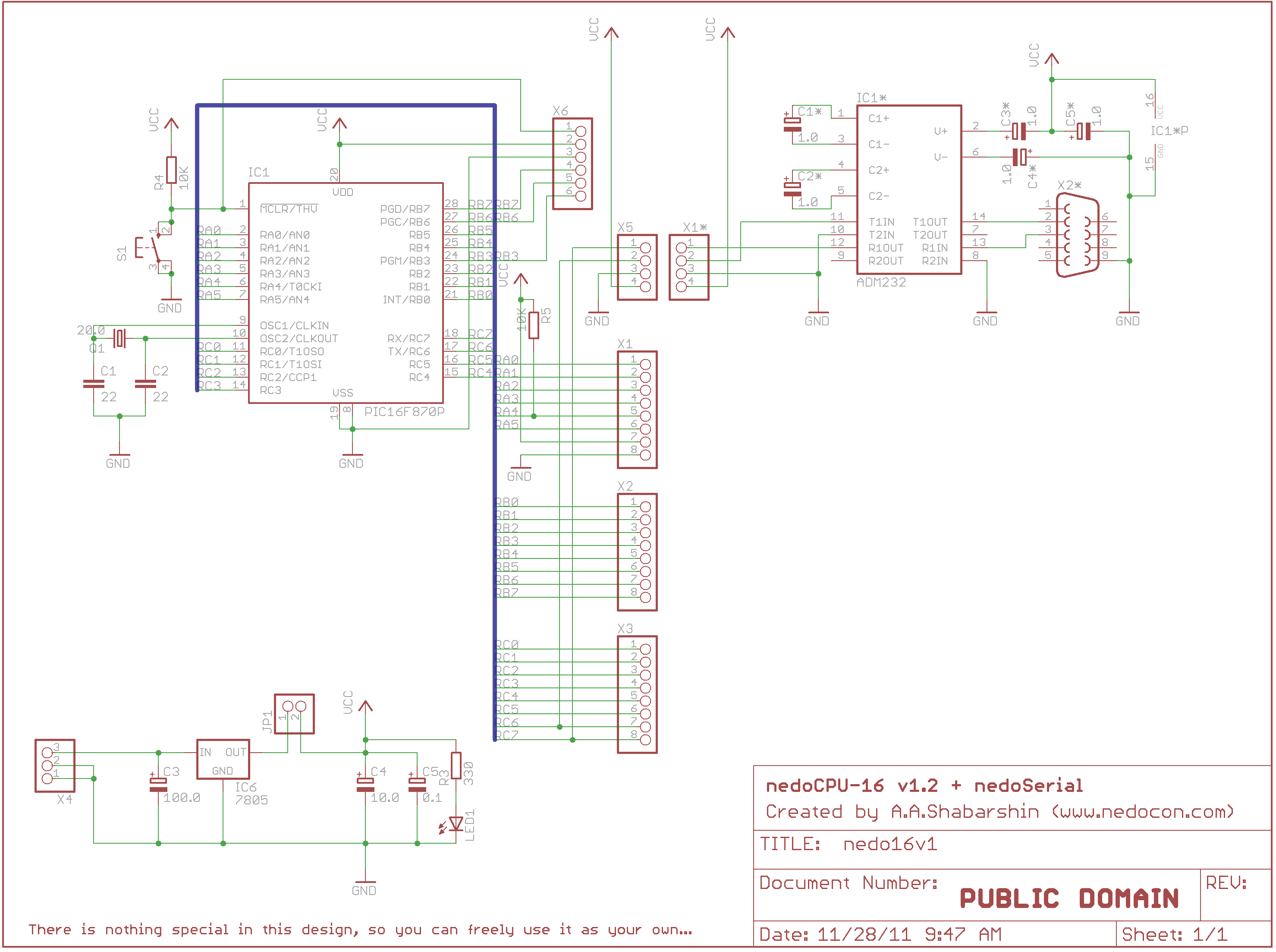 nedoPC-16 | Hackaday.io