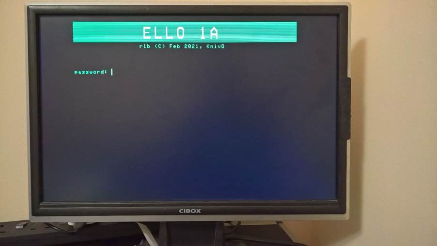 Gallery | ELLO 1A | Hackaday.io