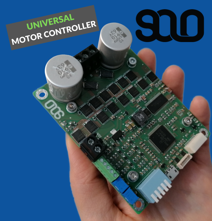 Pmsm Speed Control Using Arduino And Solo In Sensor Less Closed Loop Mode Details