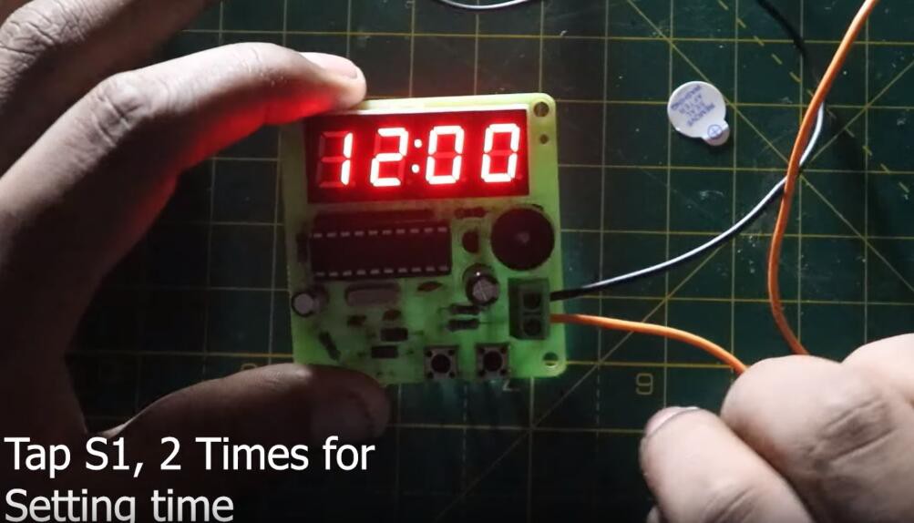 Make a Simple Digital Clock at Home, Utsource view | Hackaday.io