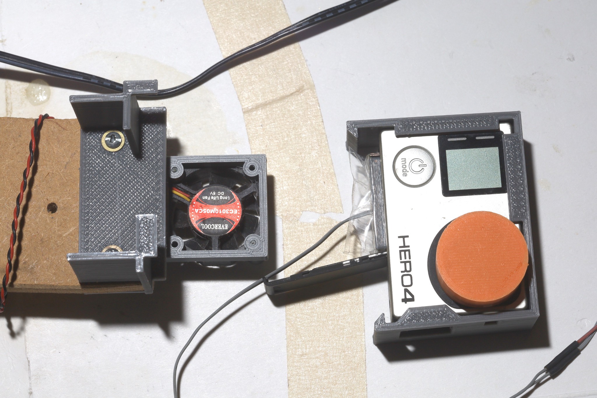 Dummy battery for gopro 4 | Hackaday.io