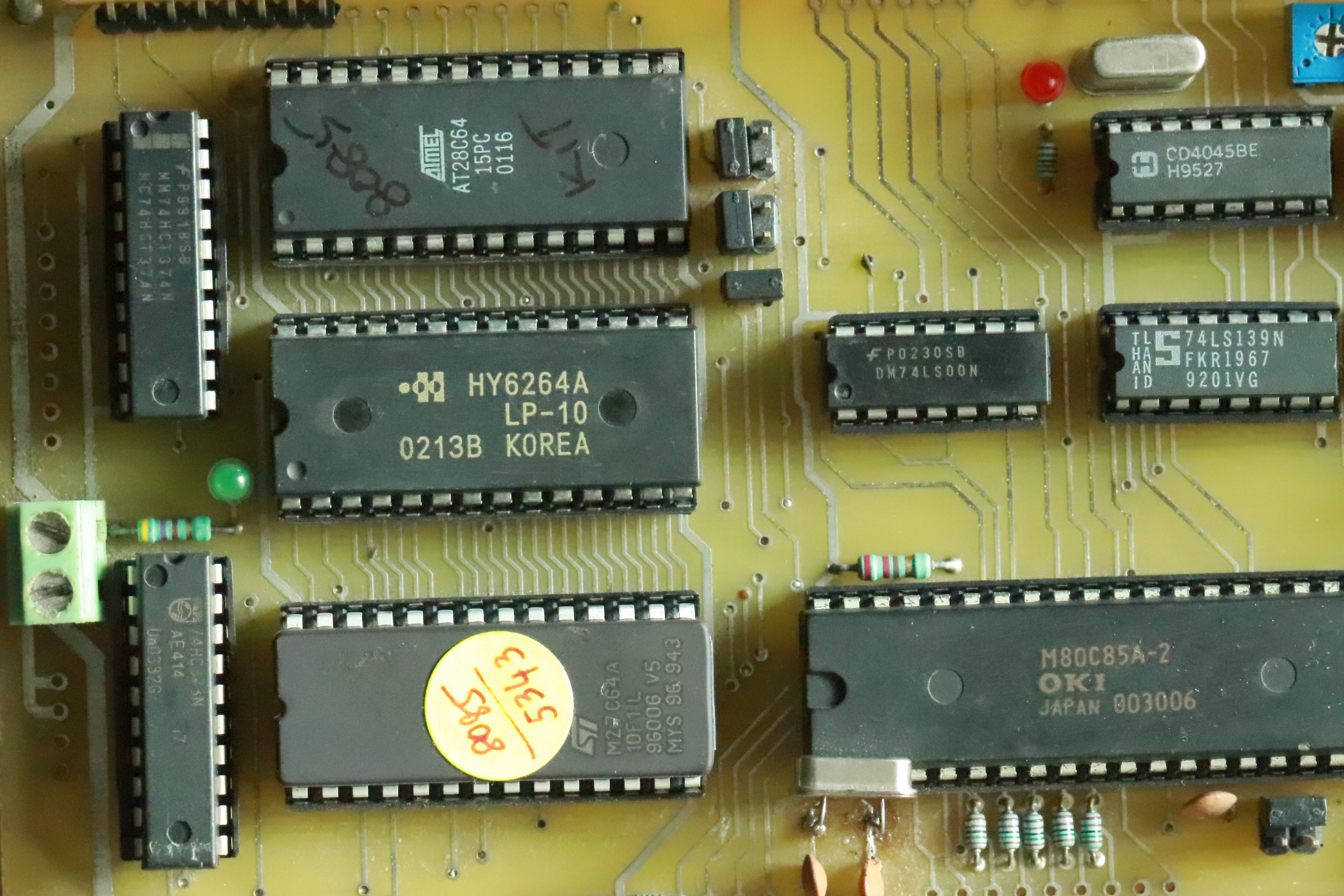 Gallery | MCS-85 - Self modifying program | Hackaday.io