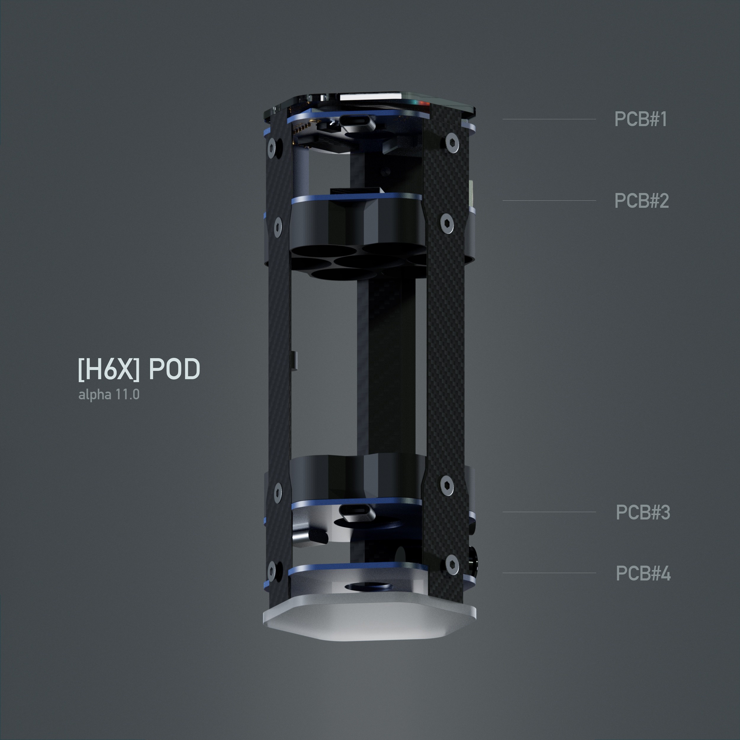 [H6X] POD - Multi-Platform | Details | Hackaday.io