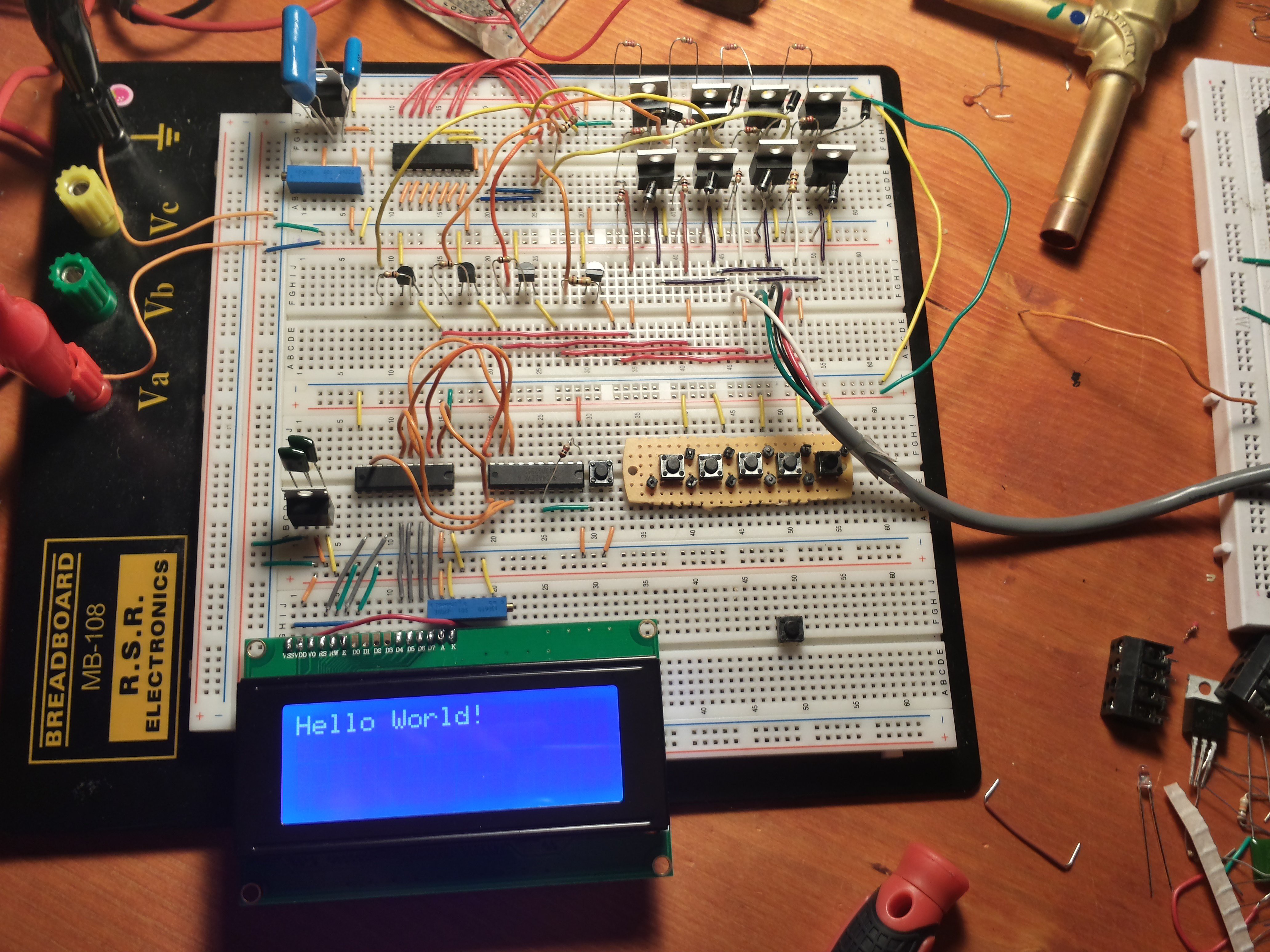 William Glover's Profile | Hackaday.io