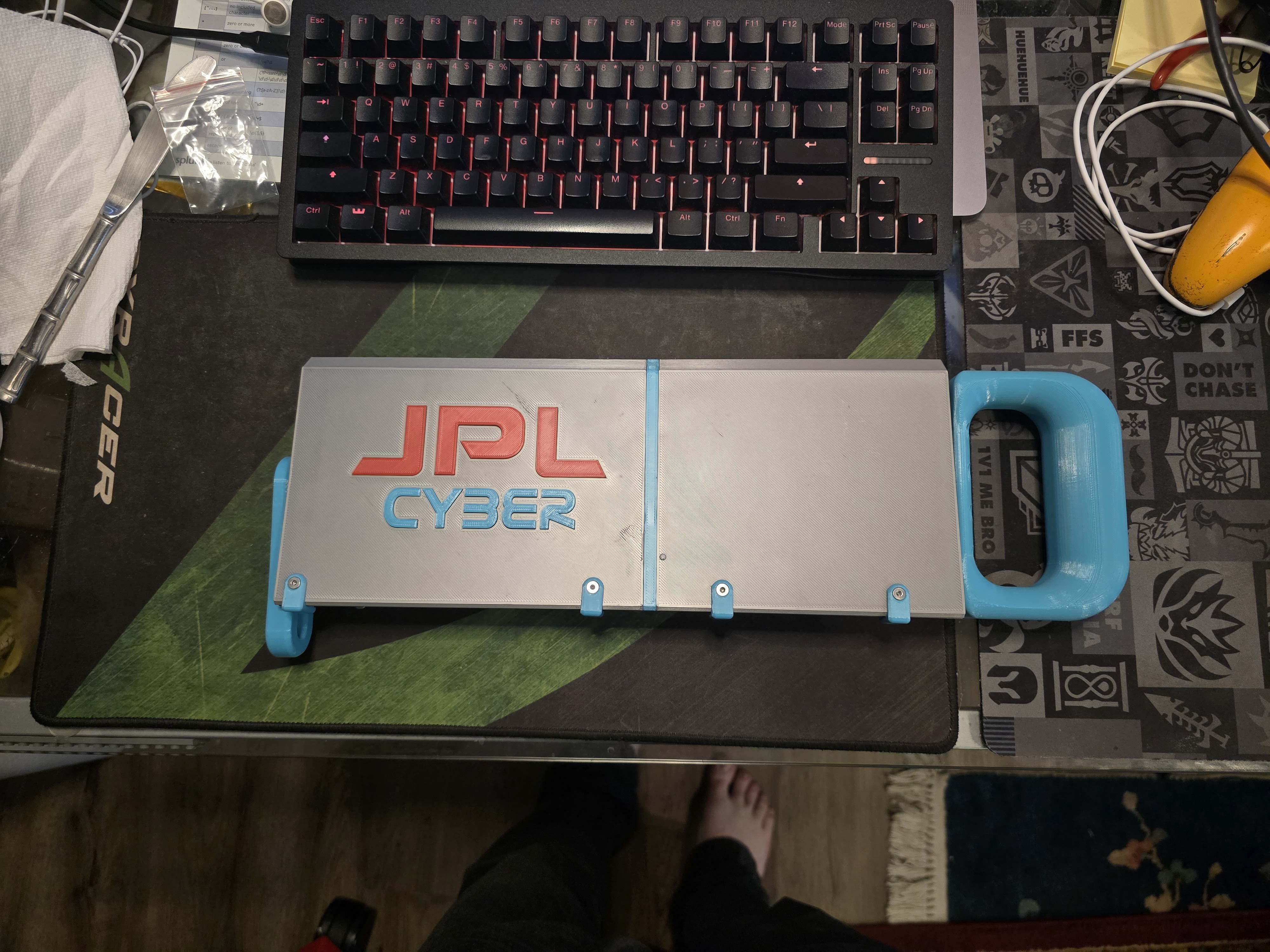 Gallery | Modular OTS Cyberdeck Creation Kit | Hackaday.io