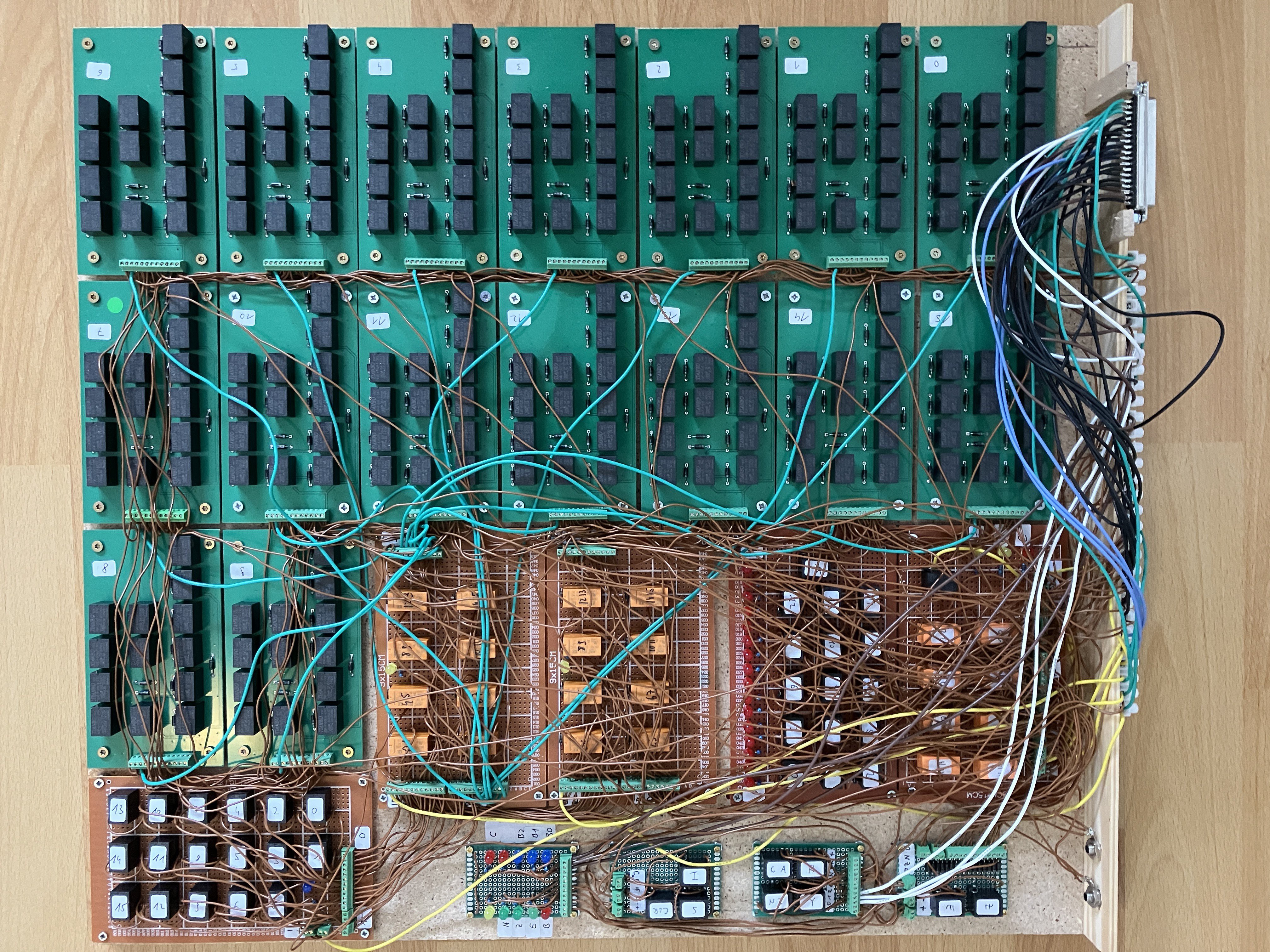 Homebrew 16 bit relay computer | Hackaday.io