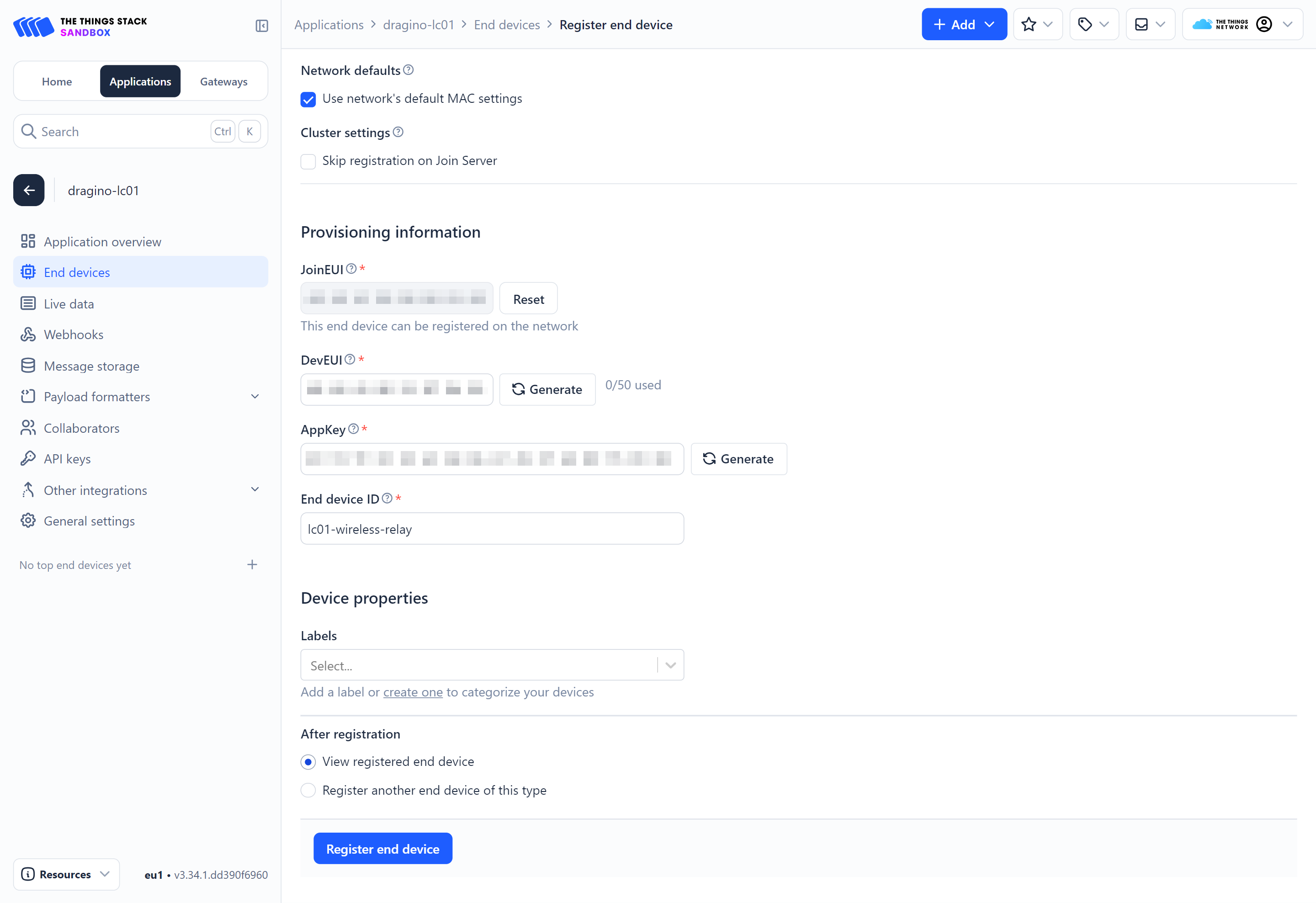 Instructions | Streetlight controlling using Dragino LC01 LoRaWAN | Hackaday.io