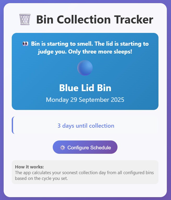 Gallery | The ultimate bin tracker app | Hackaday.io