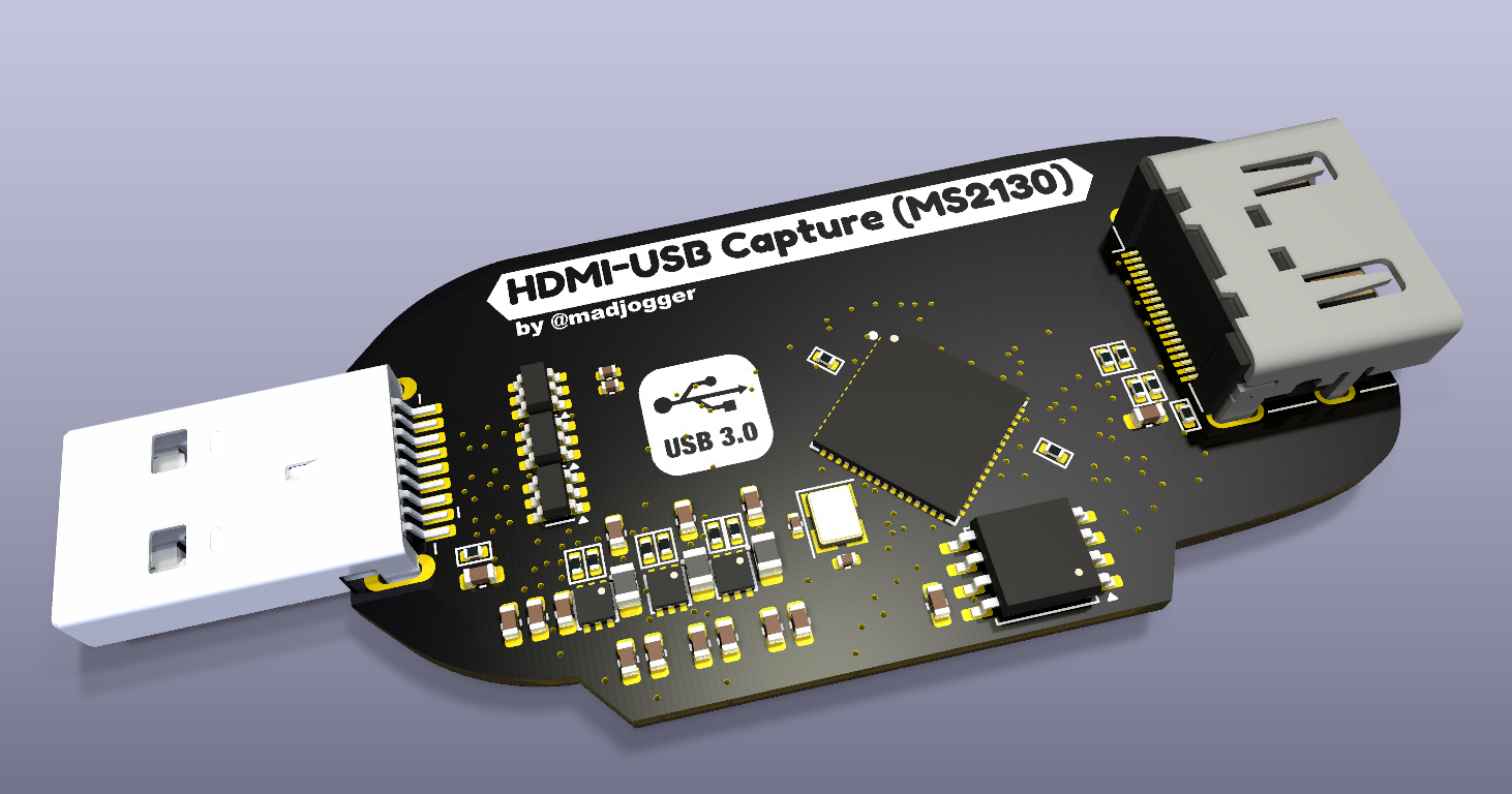 Gallery | MS2130: USB3.0 to HDMI | Hackaday.io