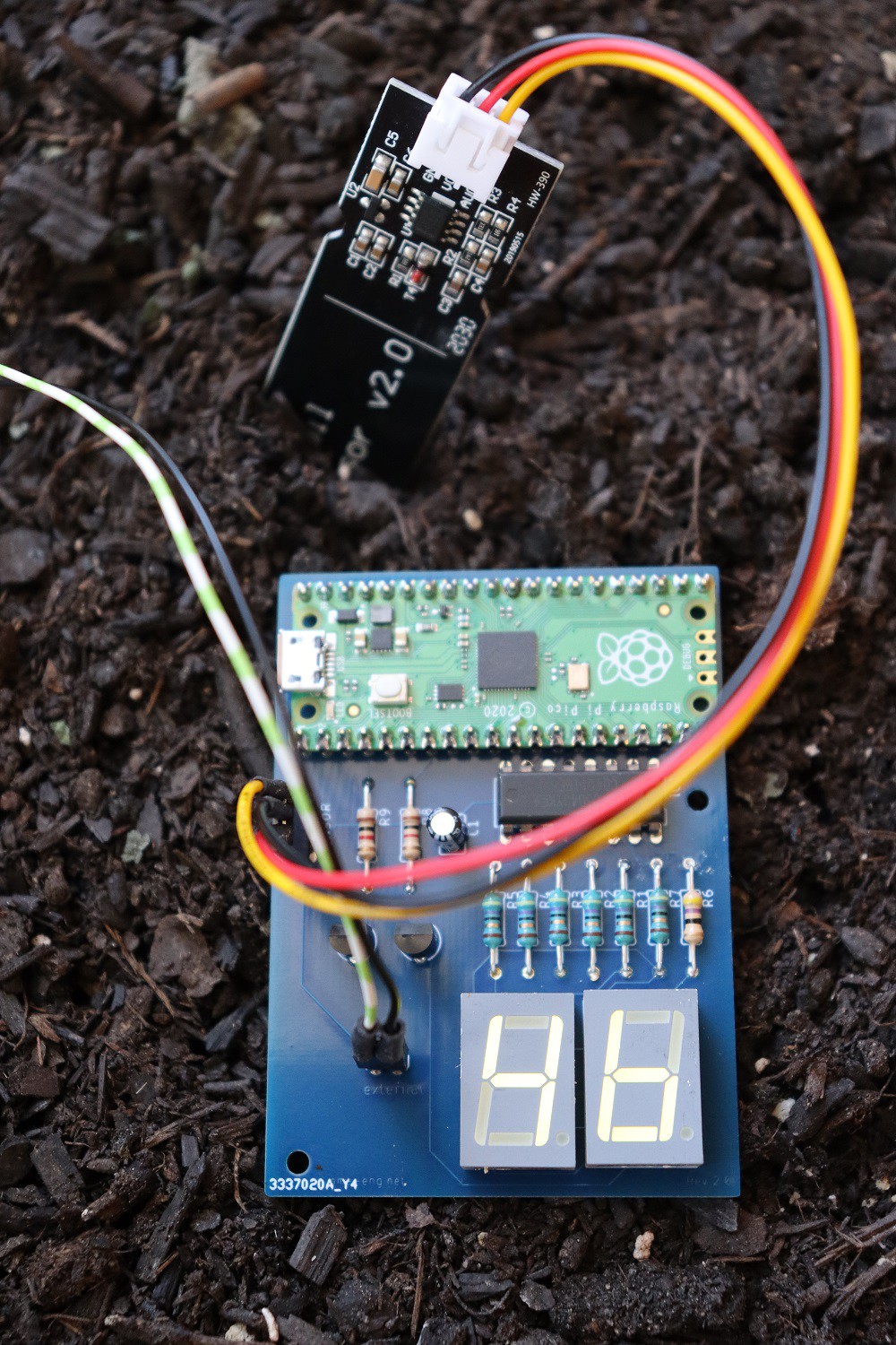 Gallery | Soil moisture measurement device | Hackaday.io